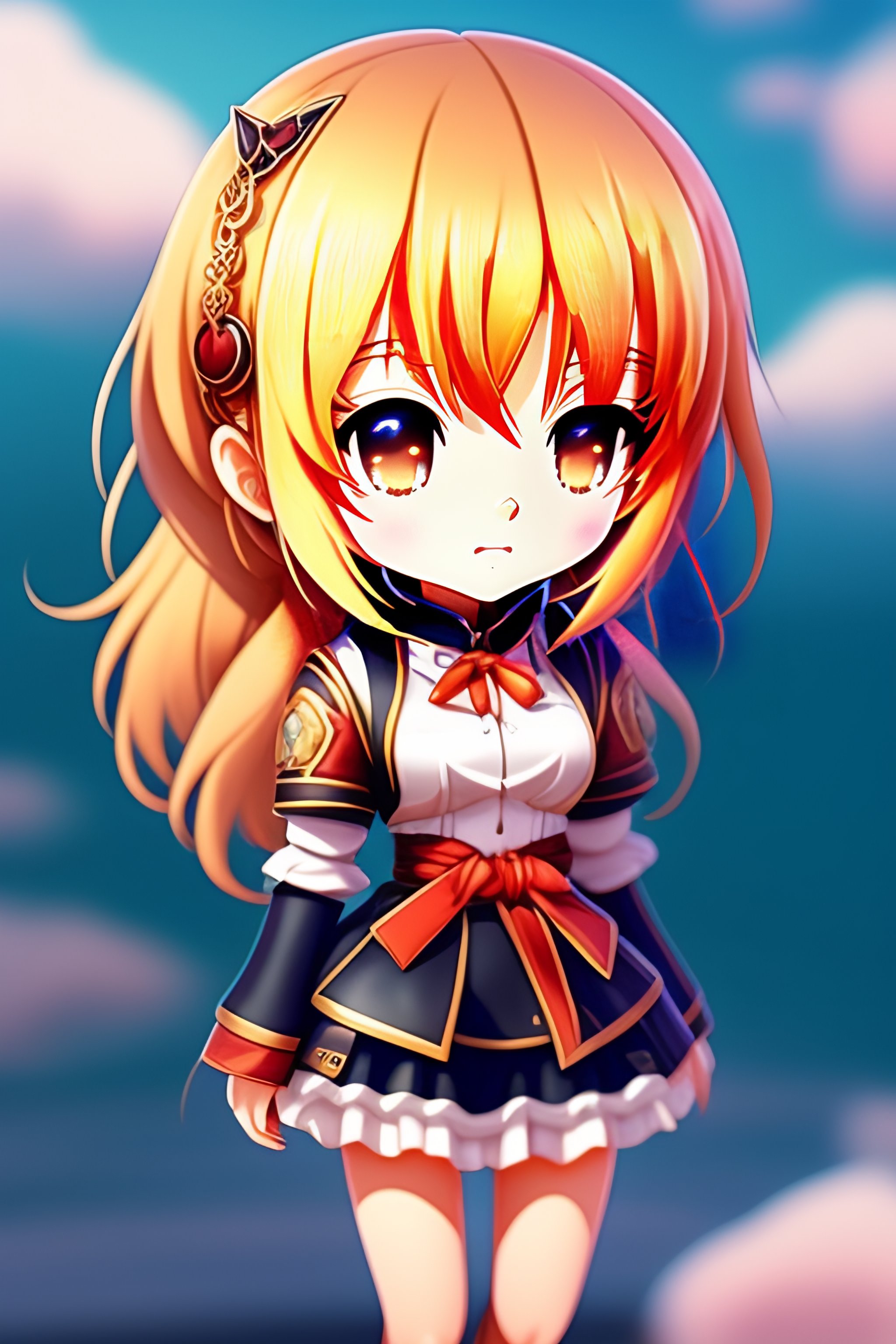 Lexica - Chibi Anime Girl
