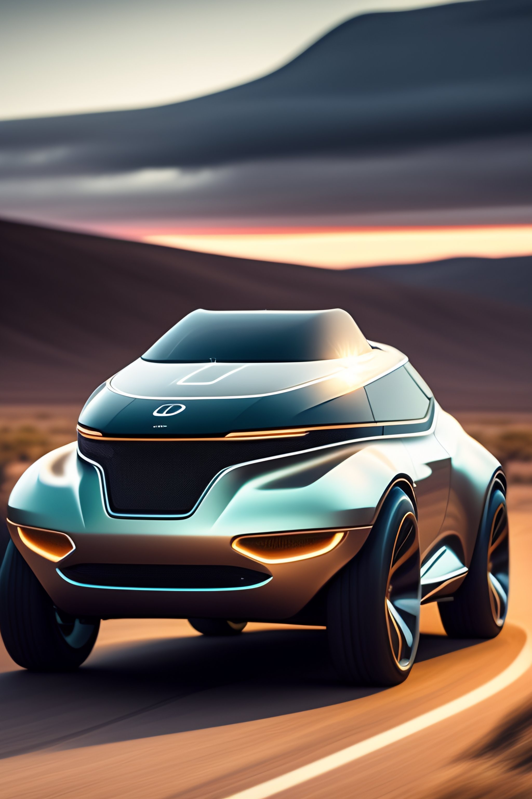 Lexica - A car from the distant future