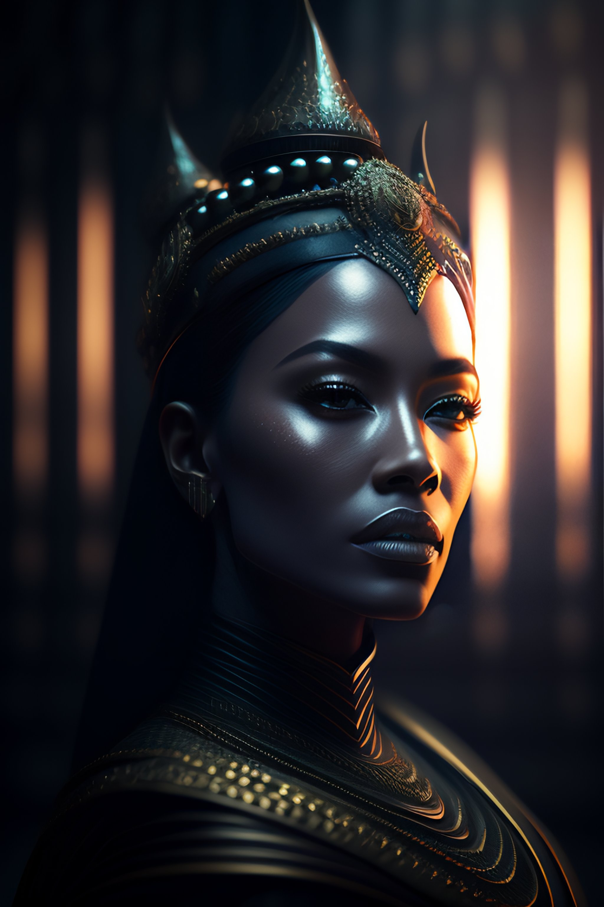 Lexica - Zenomorph queen, scary feeiling, extreme detailed, ultra ...