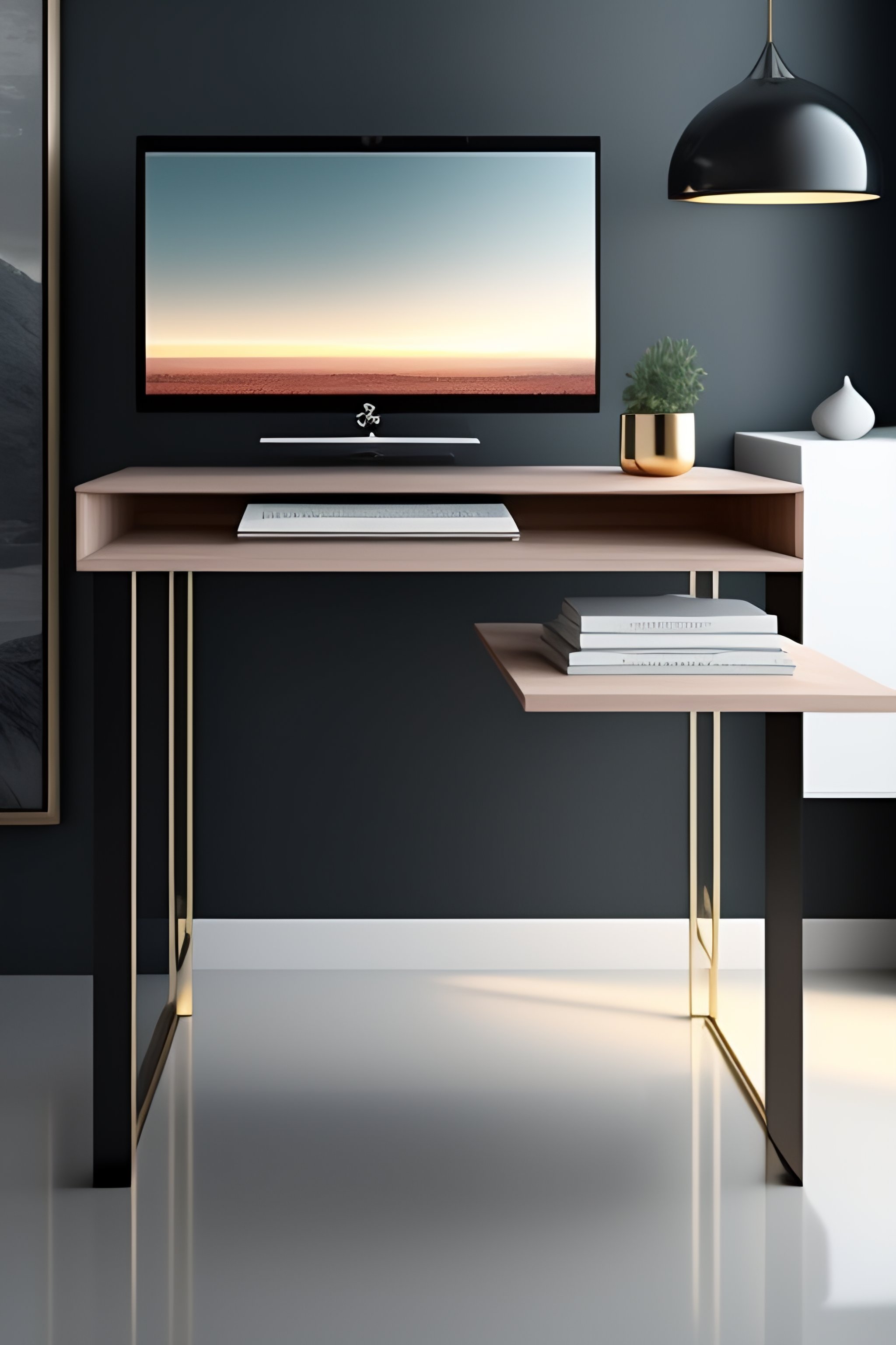 Lexica - Elegant office table