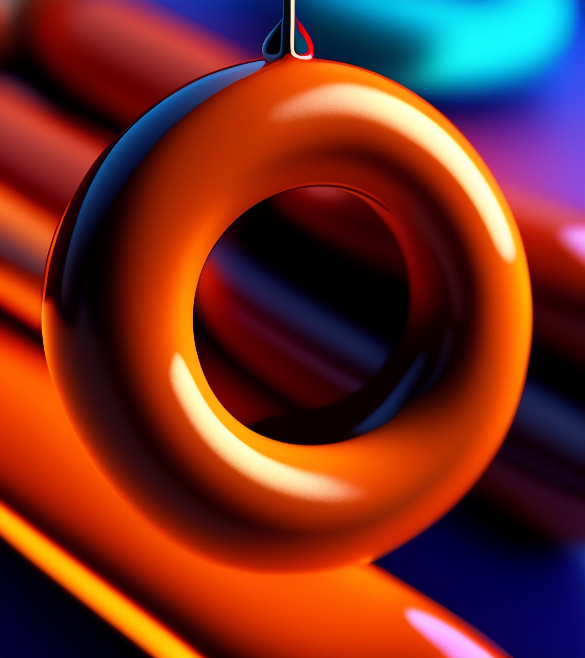 Lexica - A sausage party, cartoon discord server logo, 2d