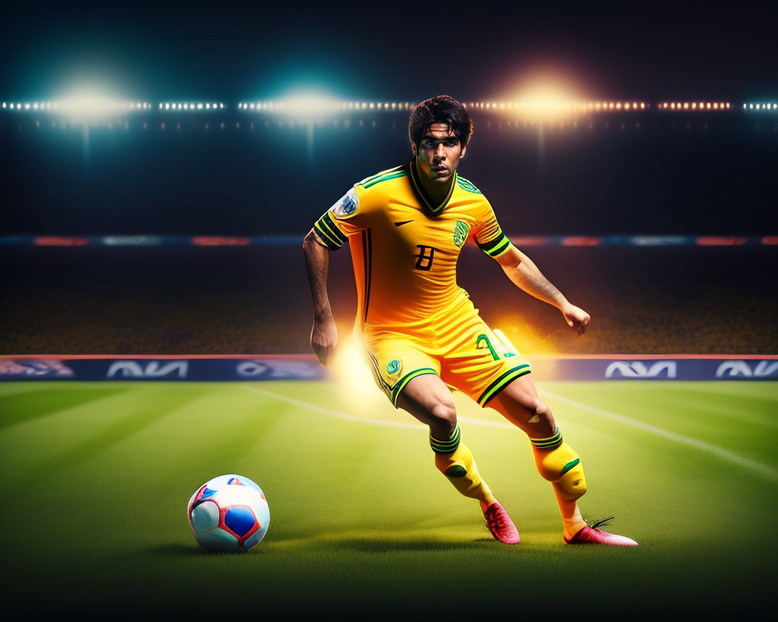 Lexica - Photoreal, cosplay, cosplayer, soccer player, maradona ...