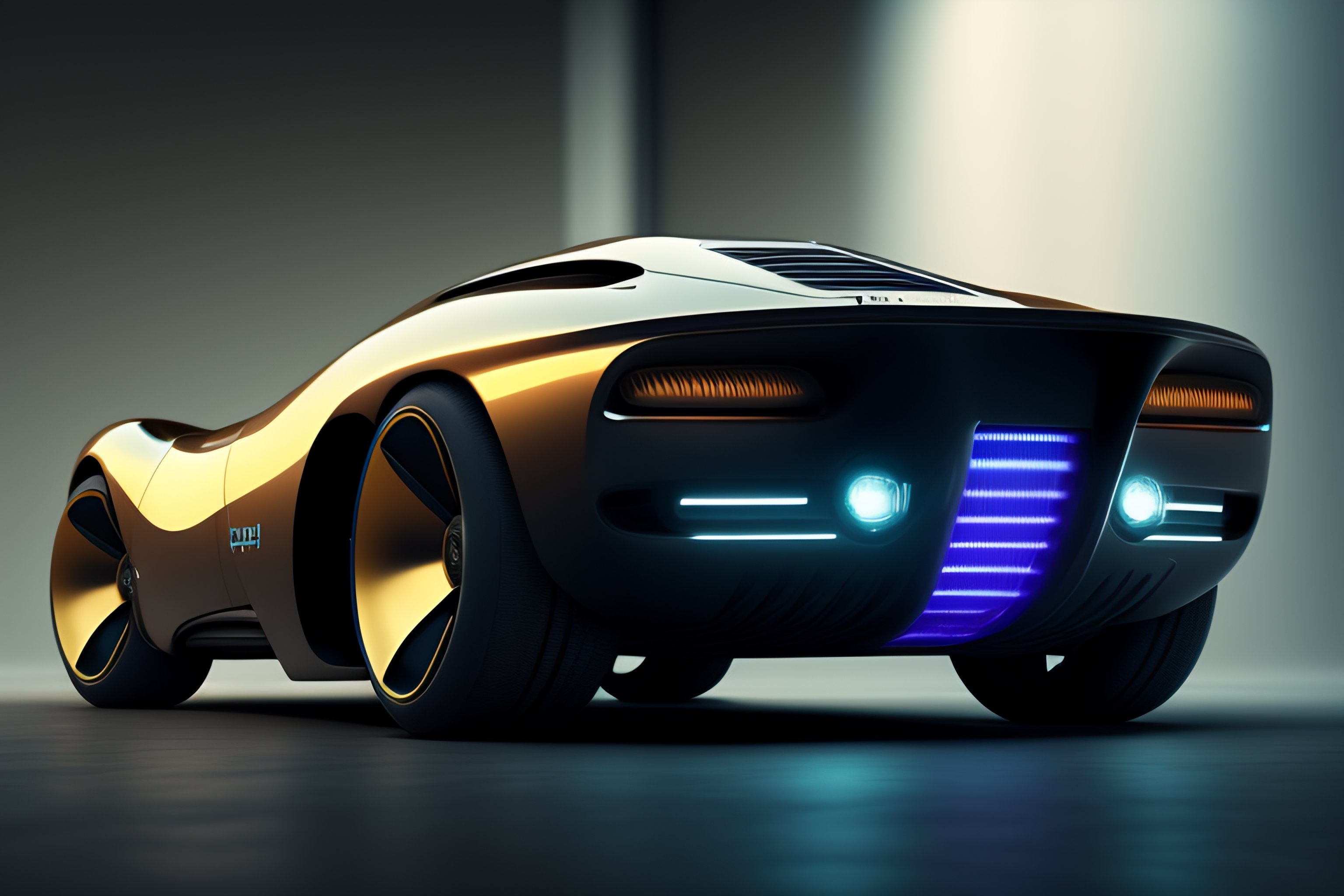 Lexica - Neo - futuristic car, cybernetics, neo - futuristic cybernetics