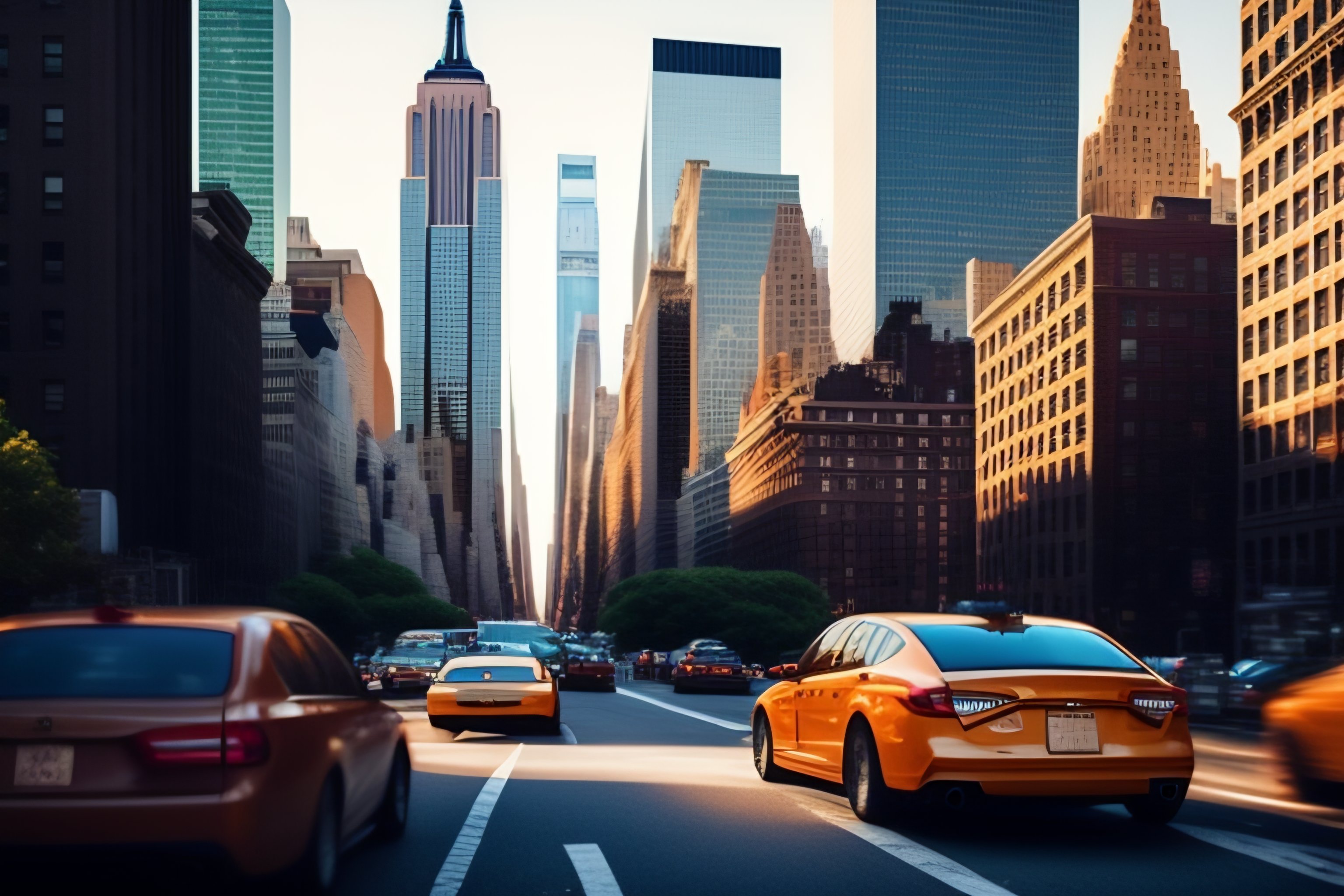 Lexica - Realistic new york city