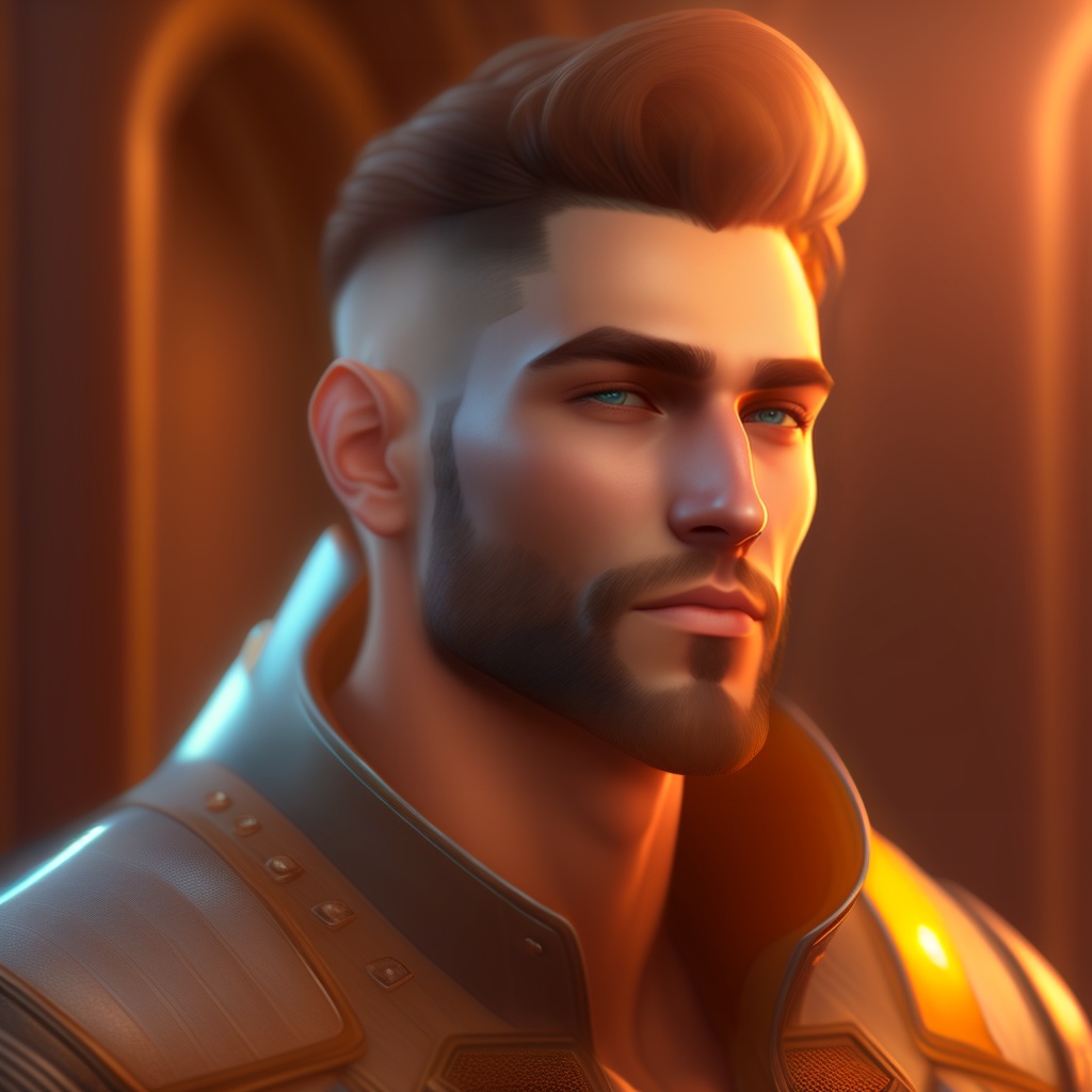 Lexica - Photo, mind good glowing face , new morning time with a strong ...