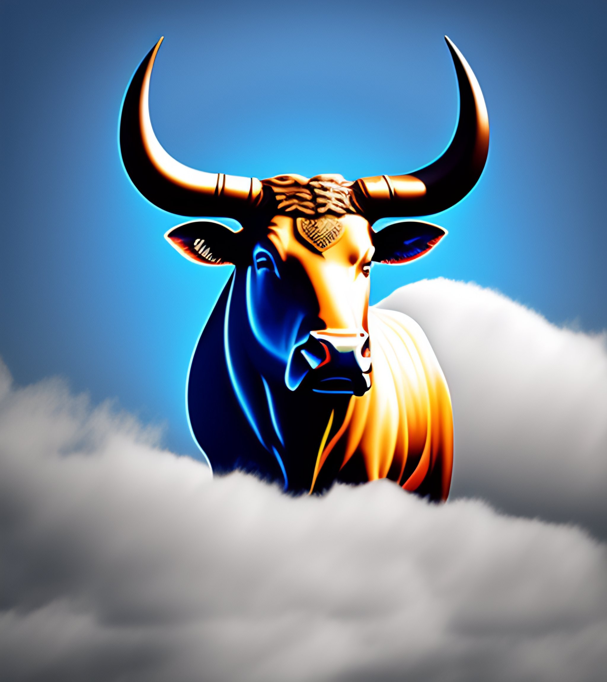 Dangerous Bull Wallpaper