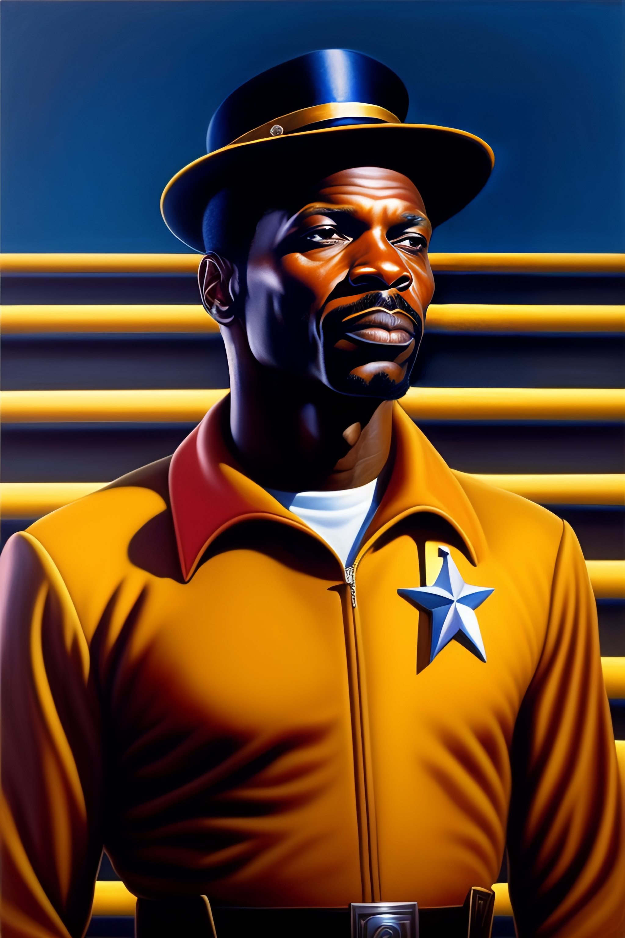 Lexica - Avery Brooks, Captian, Star trek, DS9, grant wood, pj crook ...