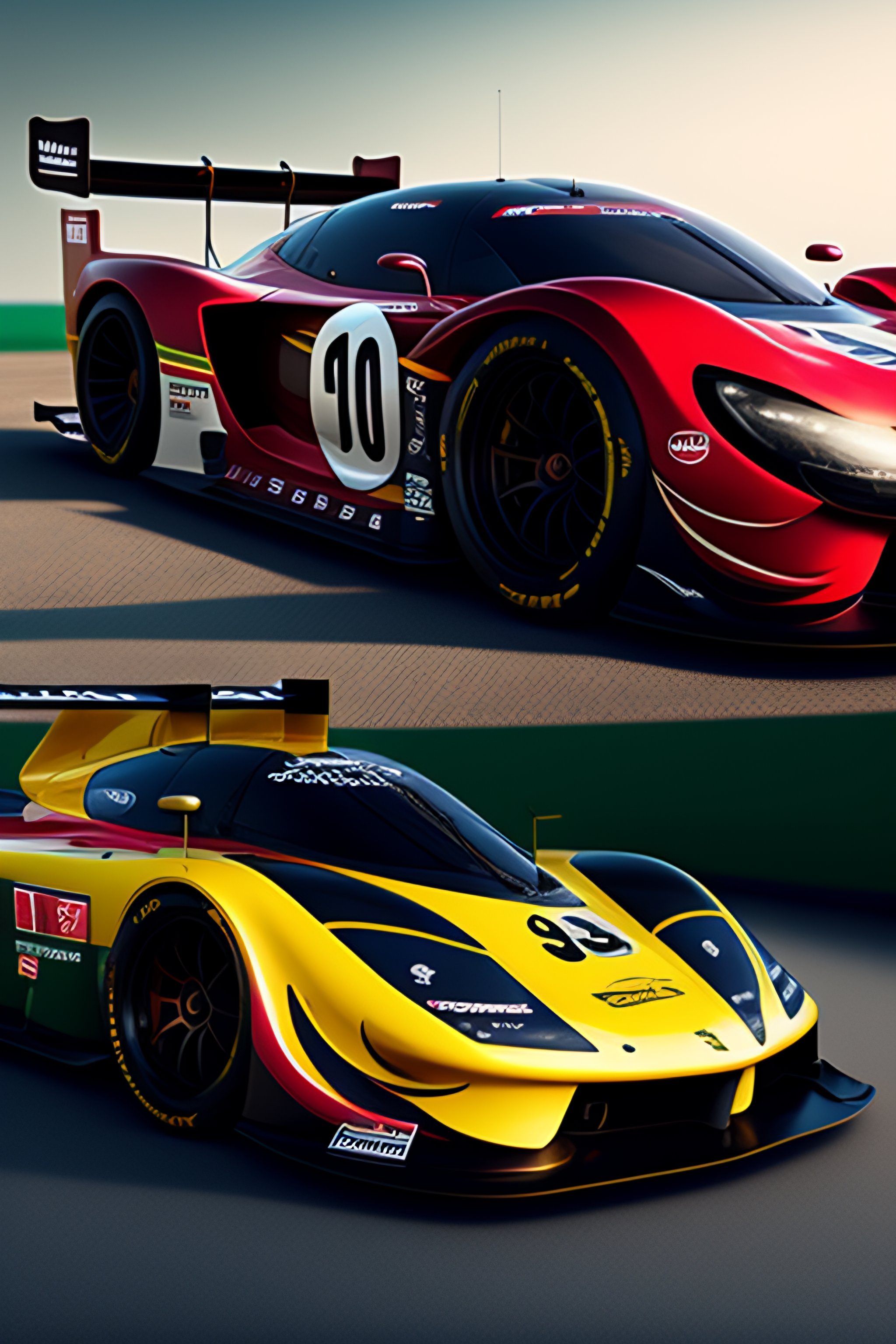 Lexica - Racing car, super GT