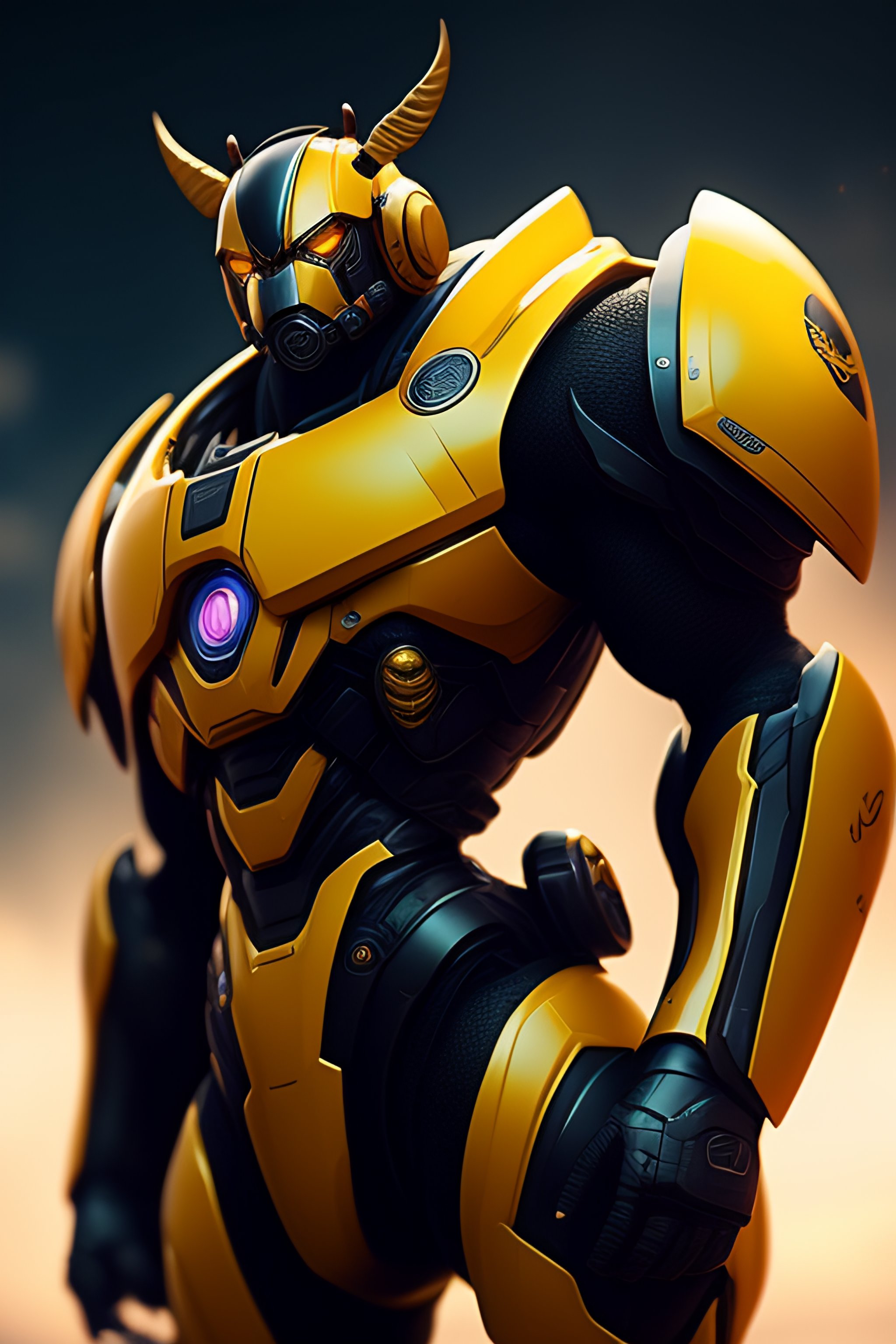 Lexica - Bumblebee character