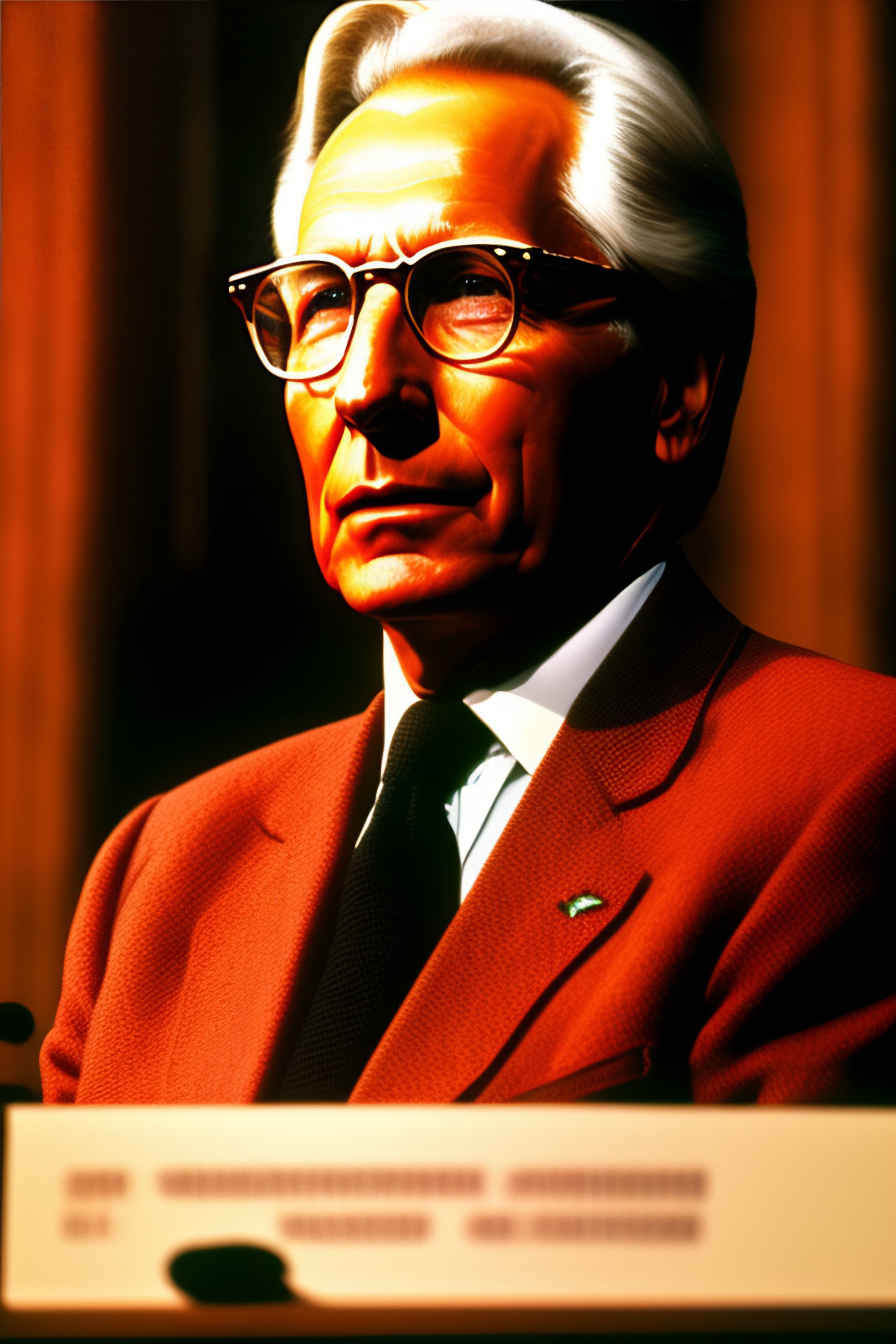 Lexica - Erich Honecker, portait