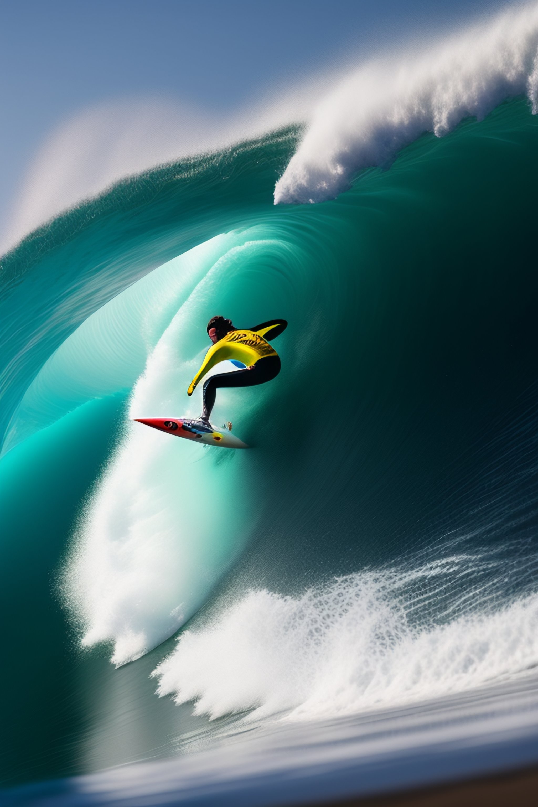 Lexica - Fernando Alonso surfing Tsunami