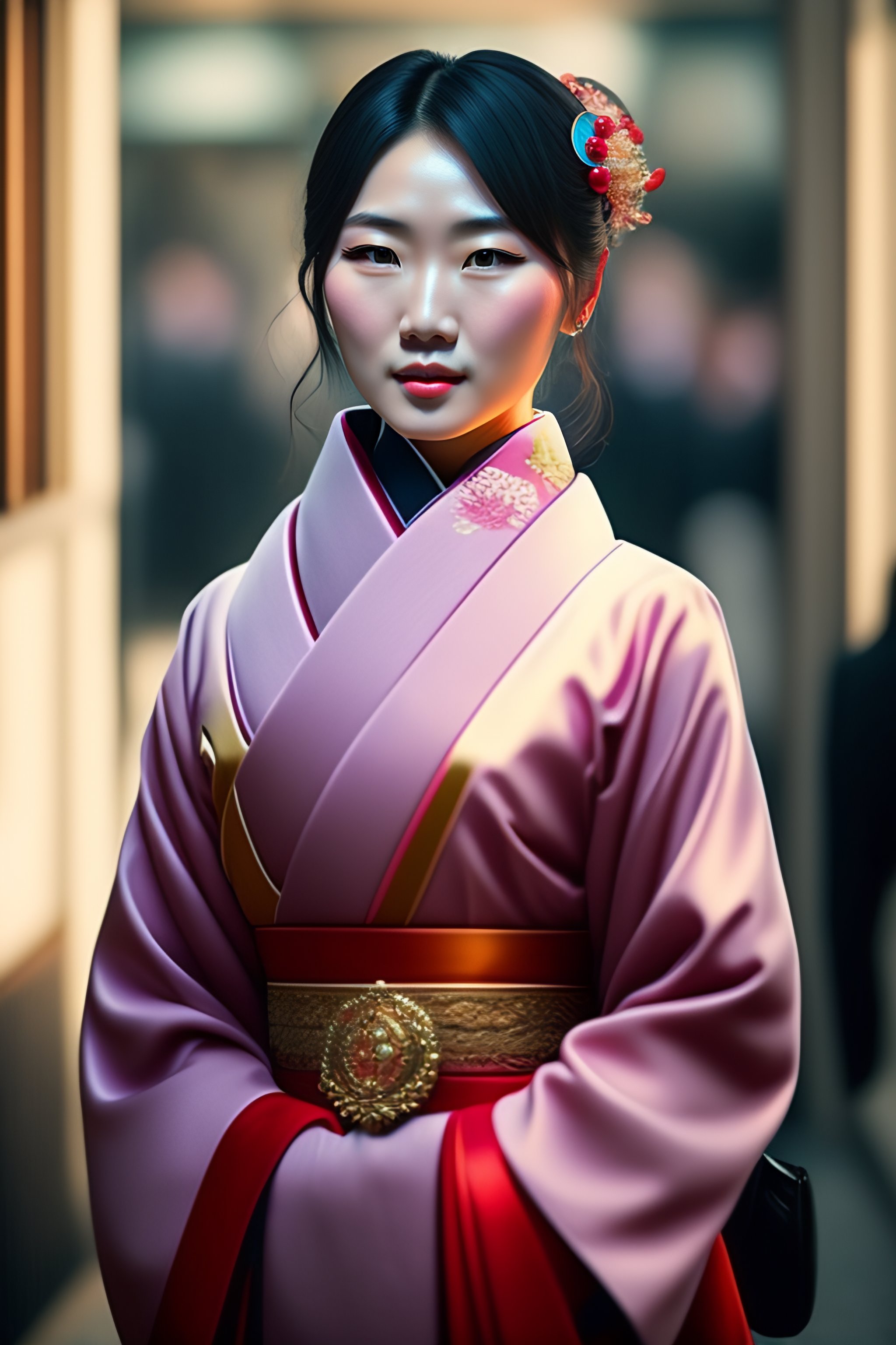 Lexica - Beautiful Japanese girl