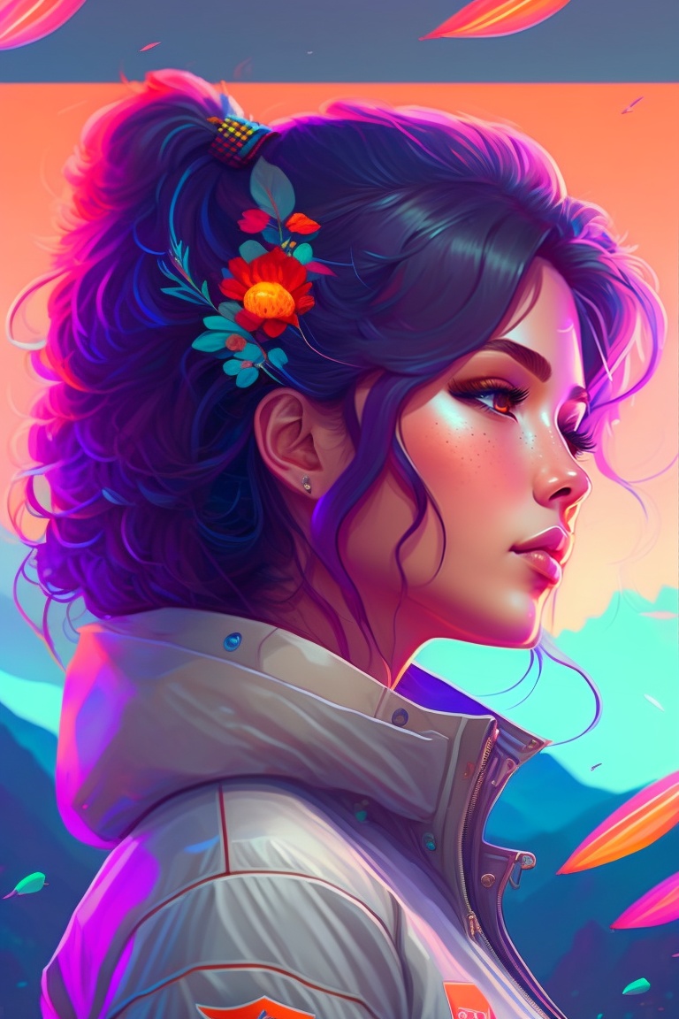 Lexica - Beautiful sagitarius girl, hyper detailed painting, style of ...