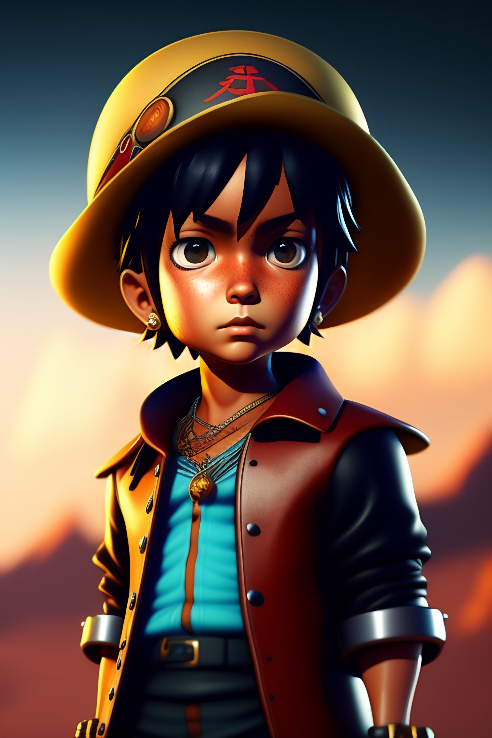 Lexica - Among us one piece chopper