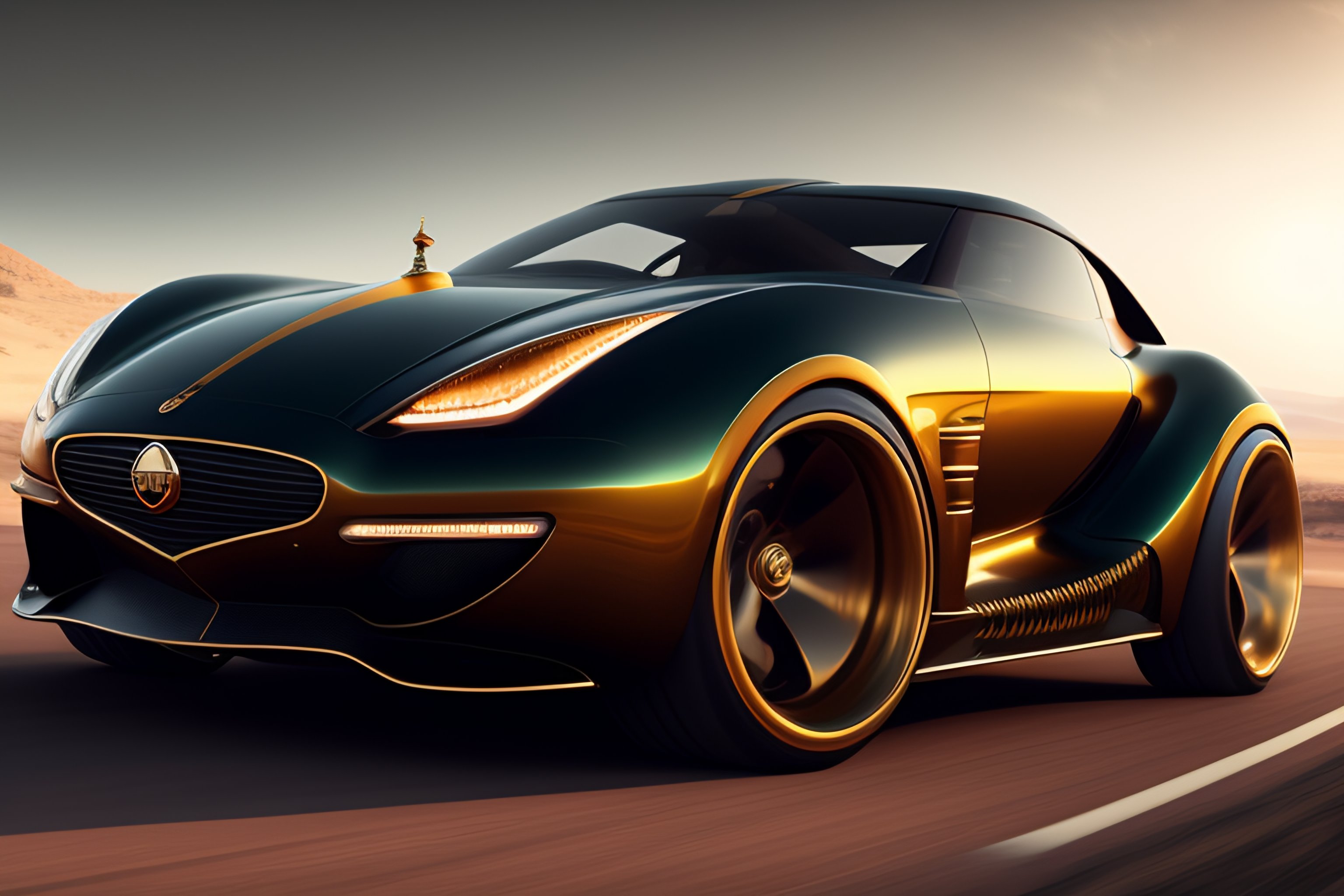 Future Cars Year 5000