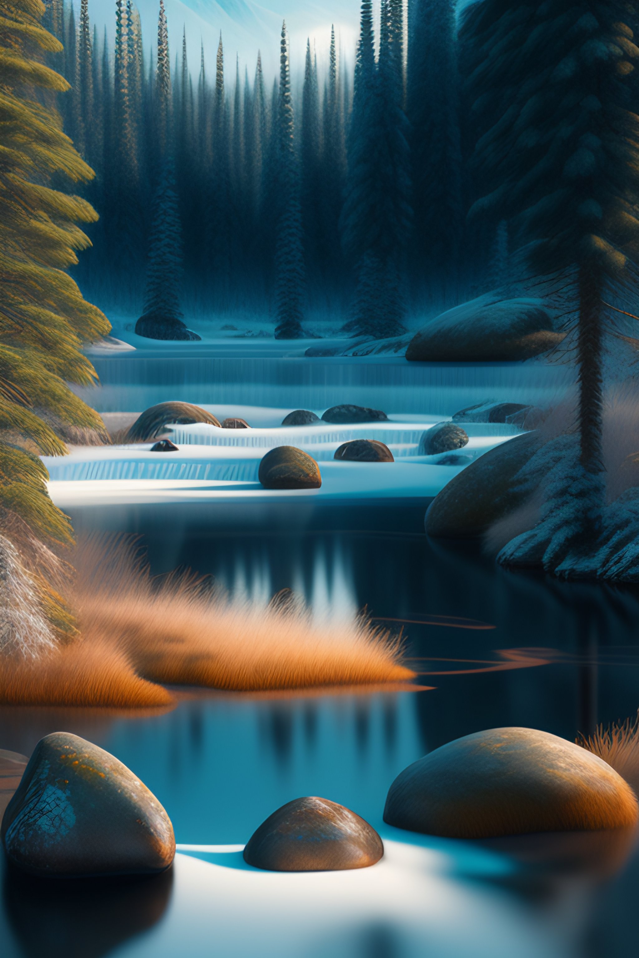 Lexica - A hyper-detailed 3d render like a Oil painting of illusions of ...