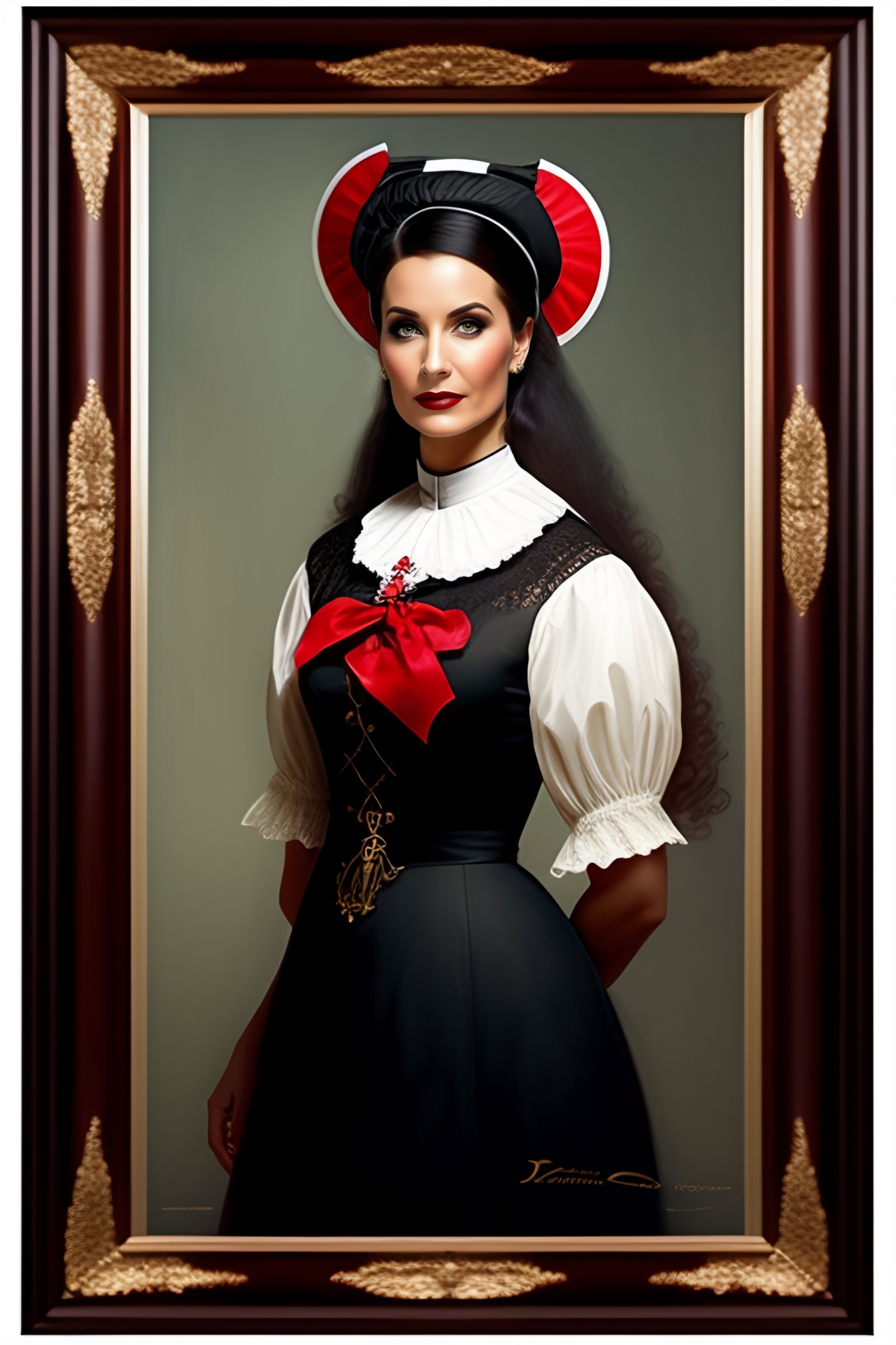 Lexica - A gothic nurse from the red cross