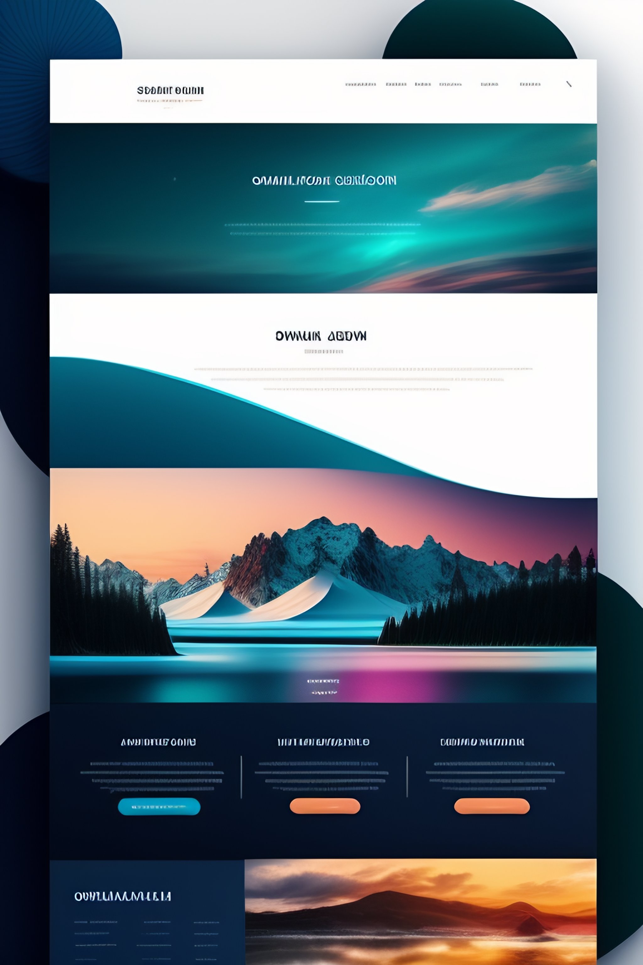 Lexica - Beautiful designer portfolio for job applicatoin web development