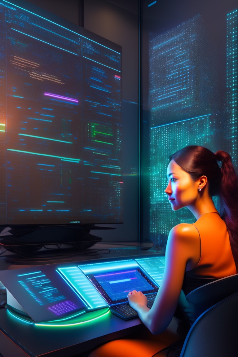 Lexica - Description: Step into the realm of a highly realistic image ...