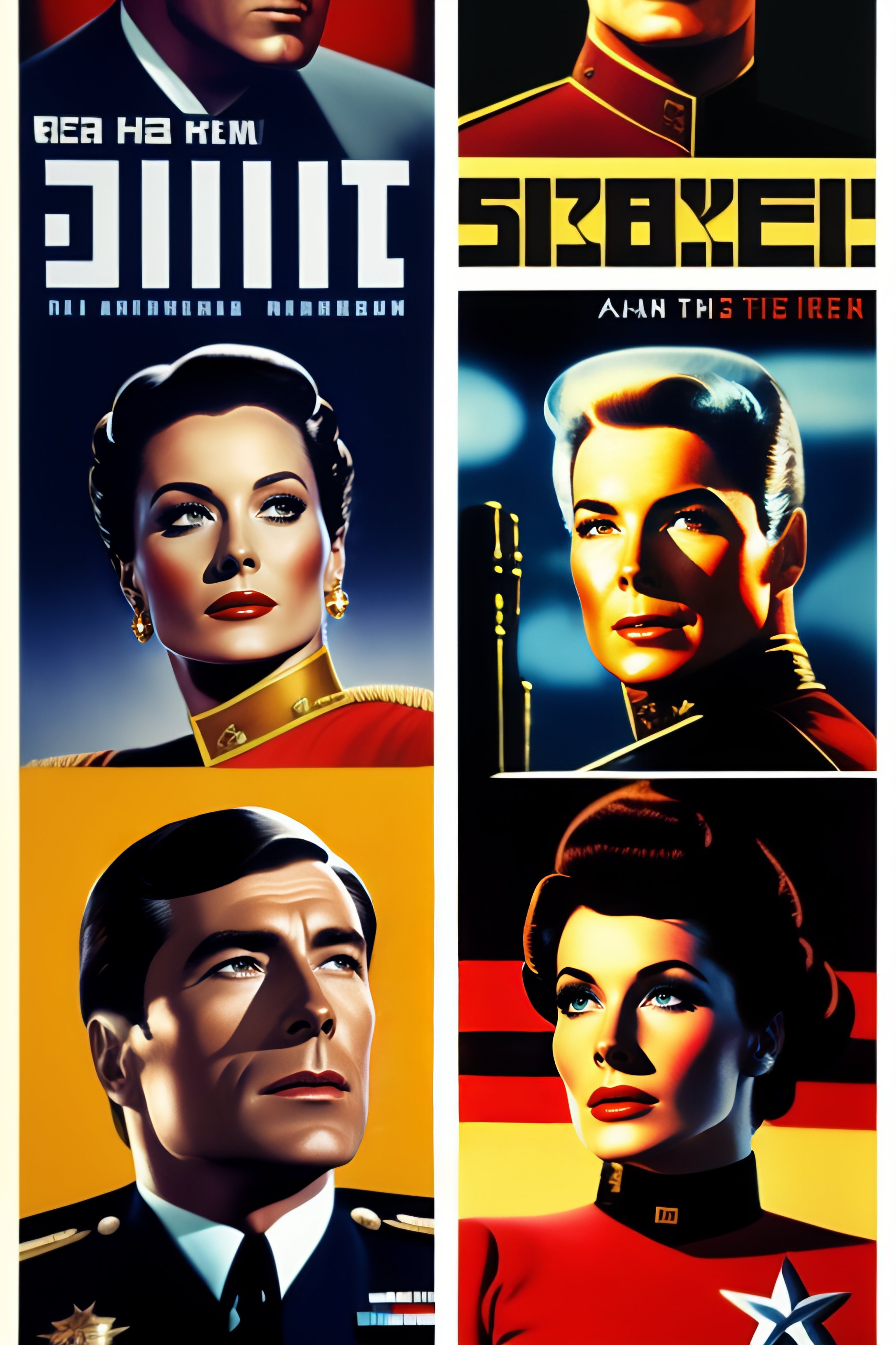 Lexica - Propaganda,pulp, star trek