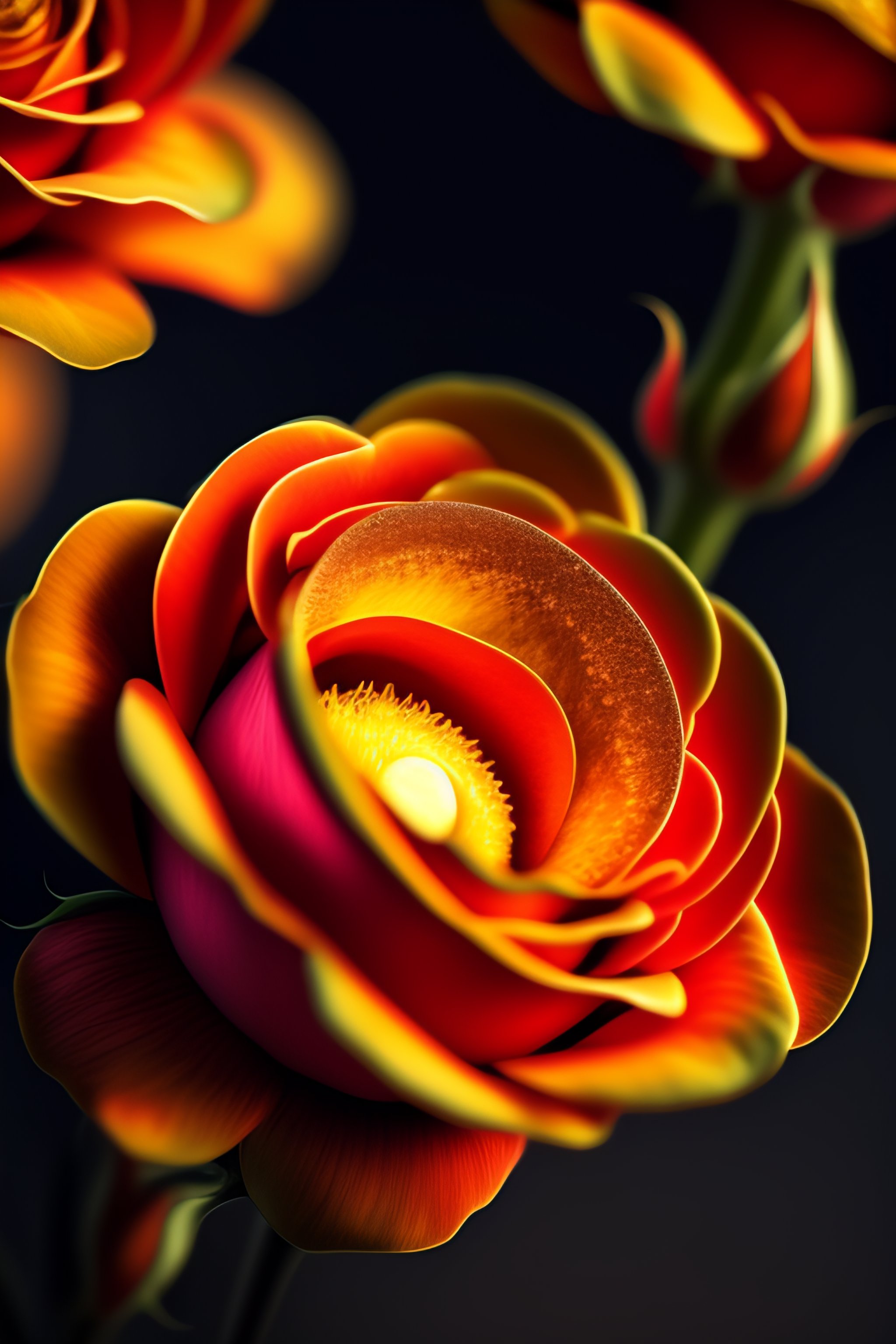 Lexica - Bitcoin, sun, roses, hyper detailed, ultra-sharp, octane ...
