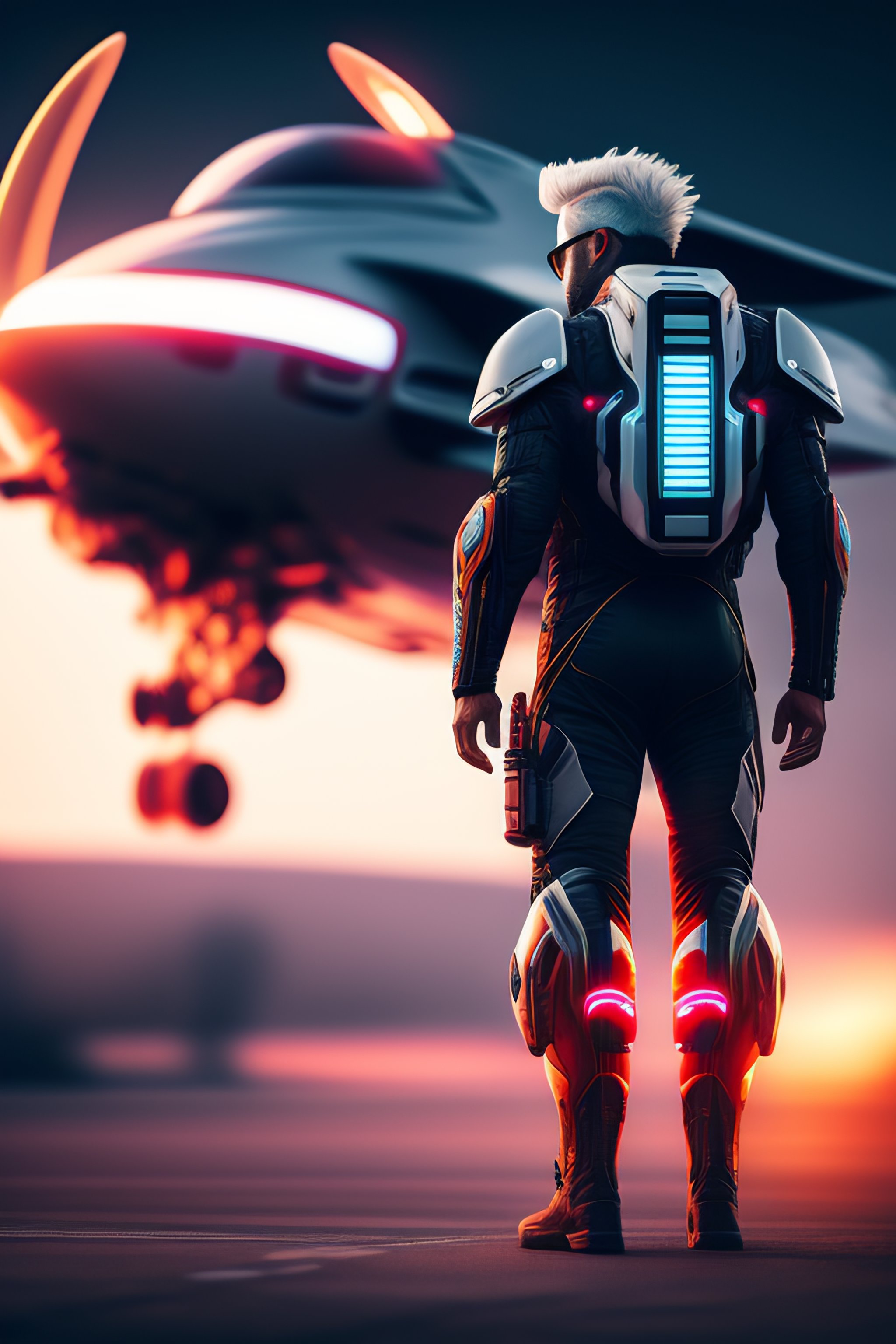 Lexica - (extremely detailed CG unity 8k wallpaper), action shot ...