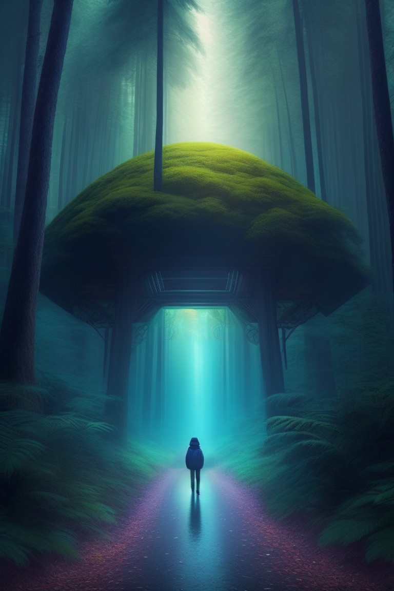 Lexica - There was an unknown forest in a small village. It is said ...