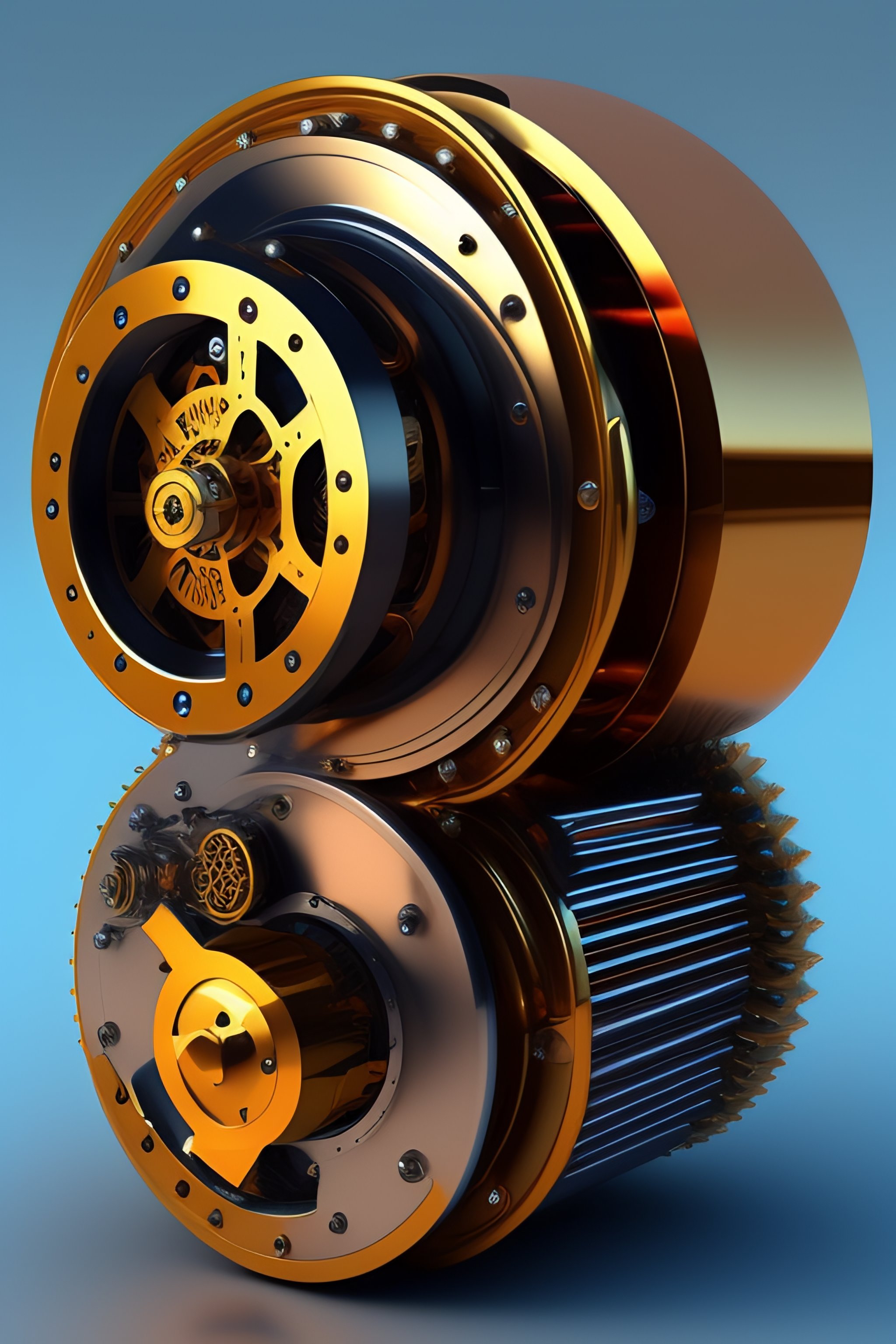 Lexica - A mechanical art generator cad gear modern design engineering artstation mechanism