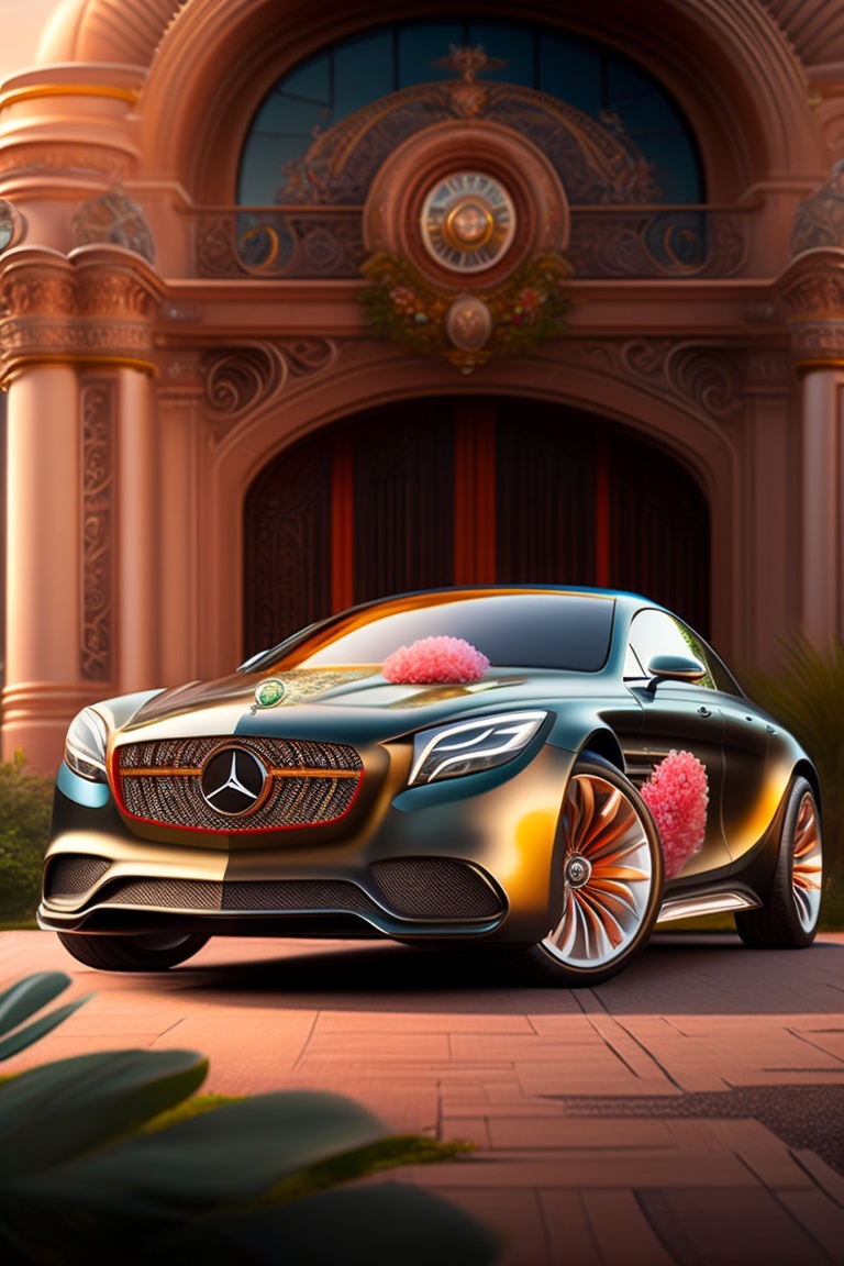 Lexica - In this extraordinary vision, the Benz car body design is ...