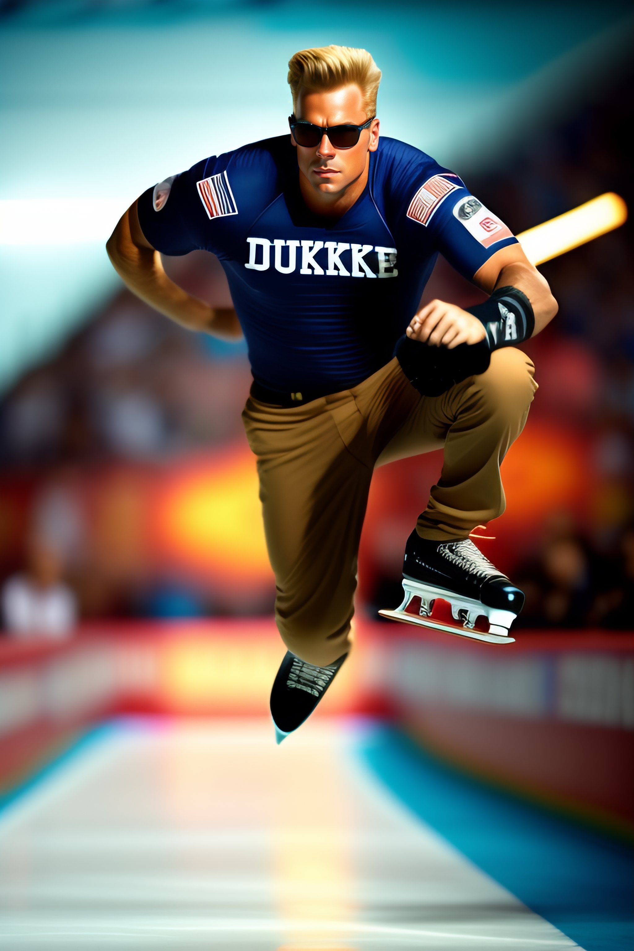 Lexica - Duke nukem skating