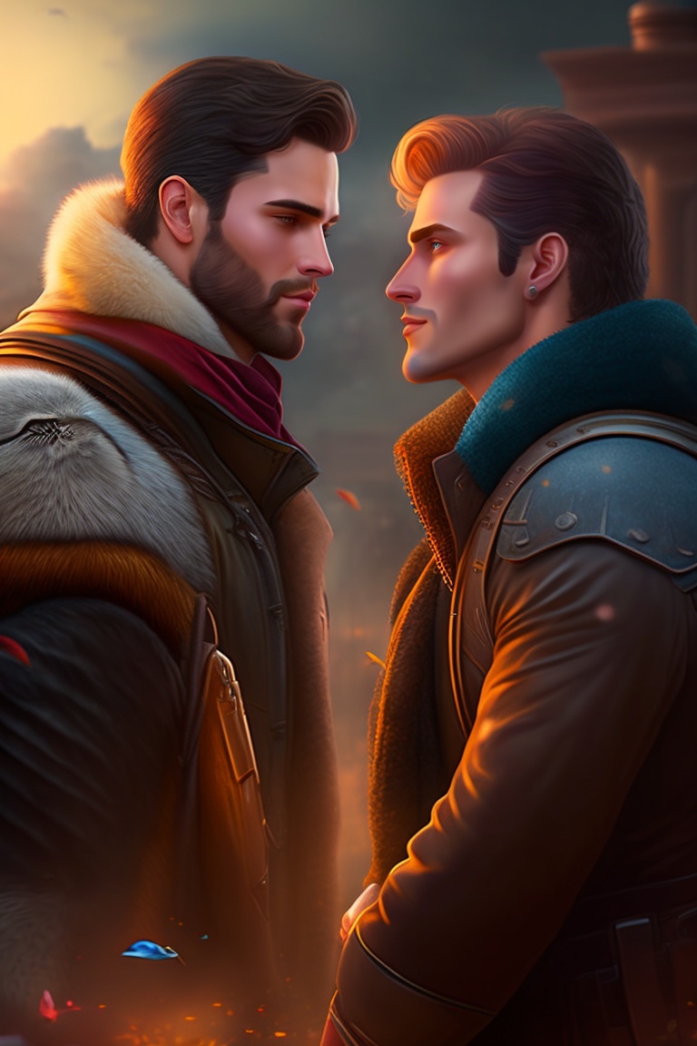 Lexica - Both the friends promised to help each other in times of any ...