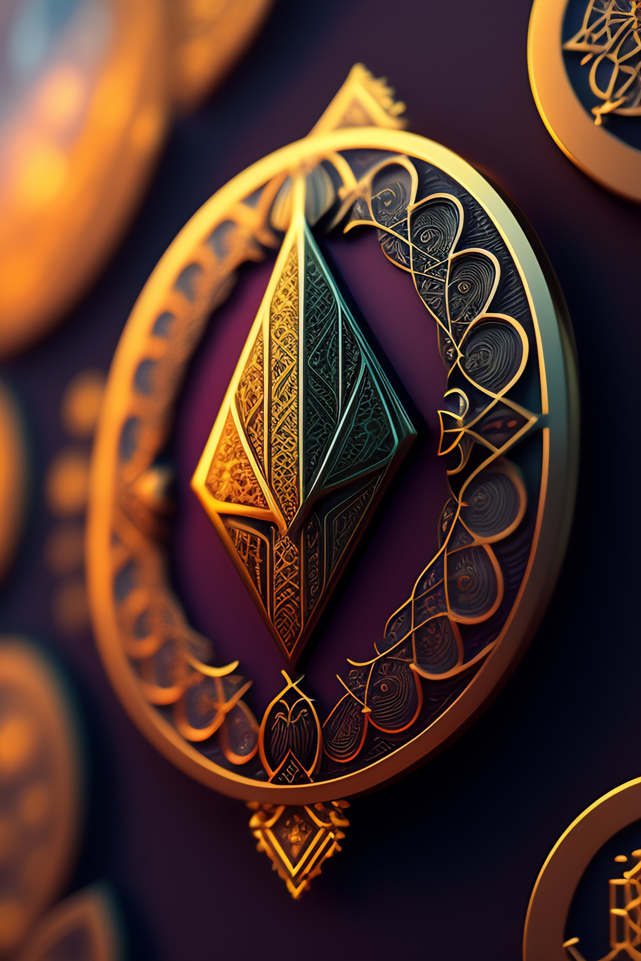 Lexica - Ultra detailed scifi design of Ethereum in a generative 3D ...