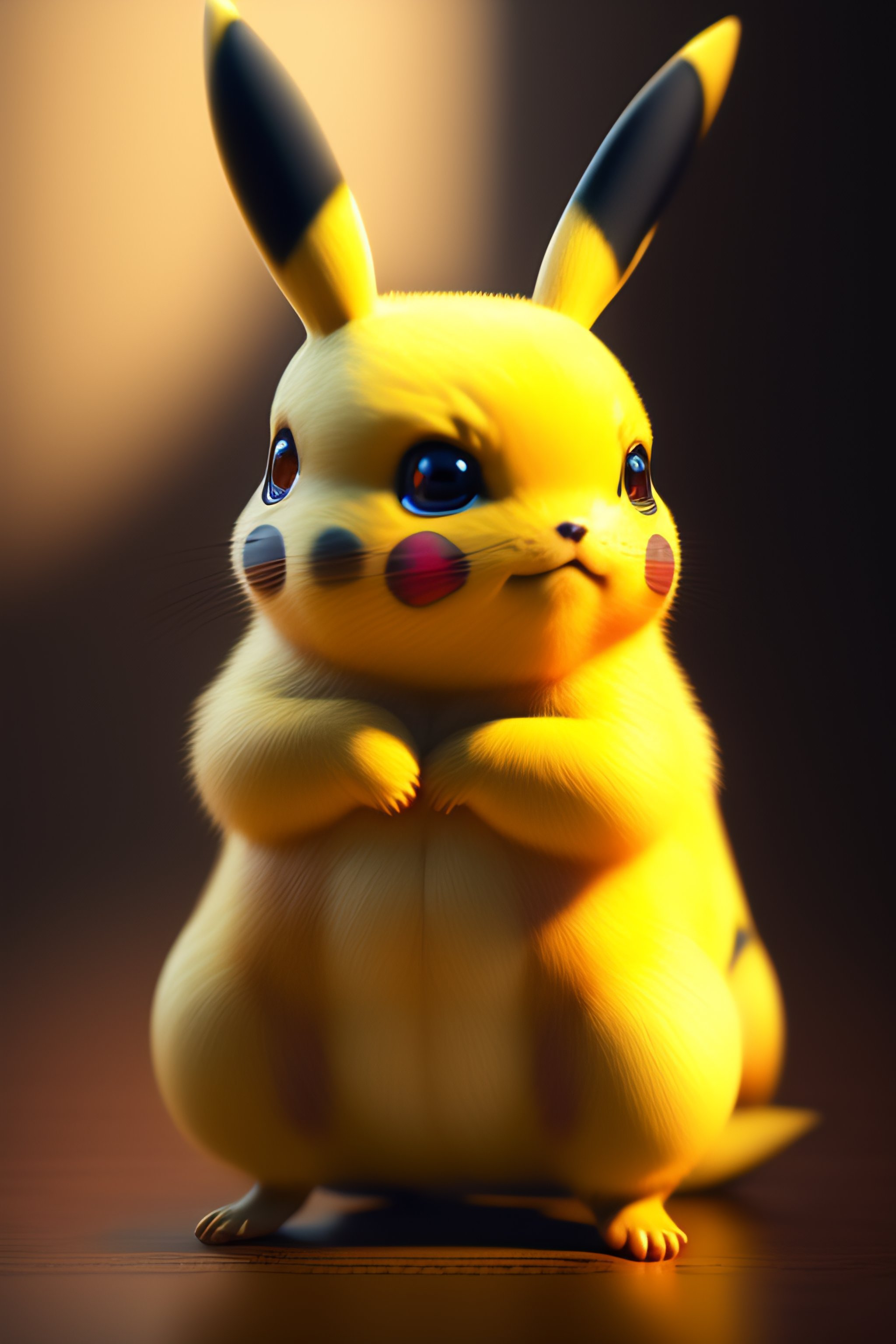 Lexica - Hyper realistic 8k pikachu, perfect composition, beautiful ...