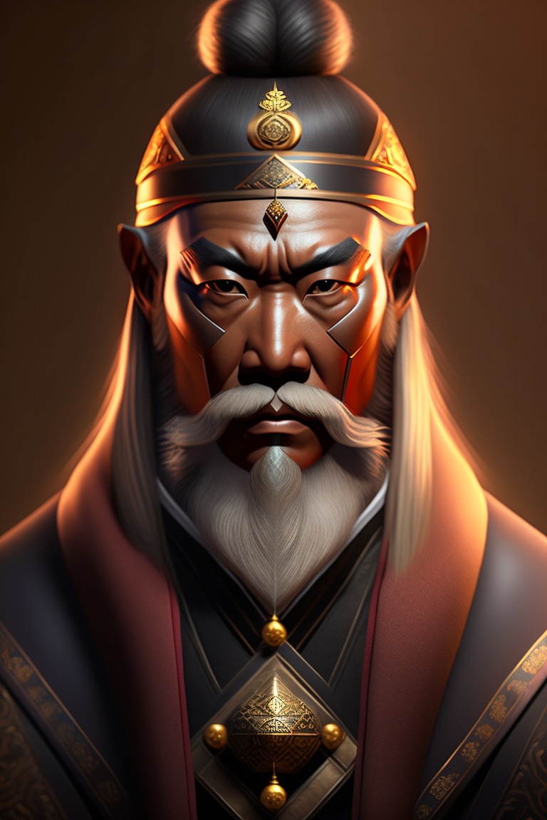 Lexica - Three Kingdom Period, a old Chinese ancient strategist, in a ...