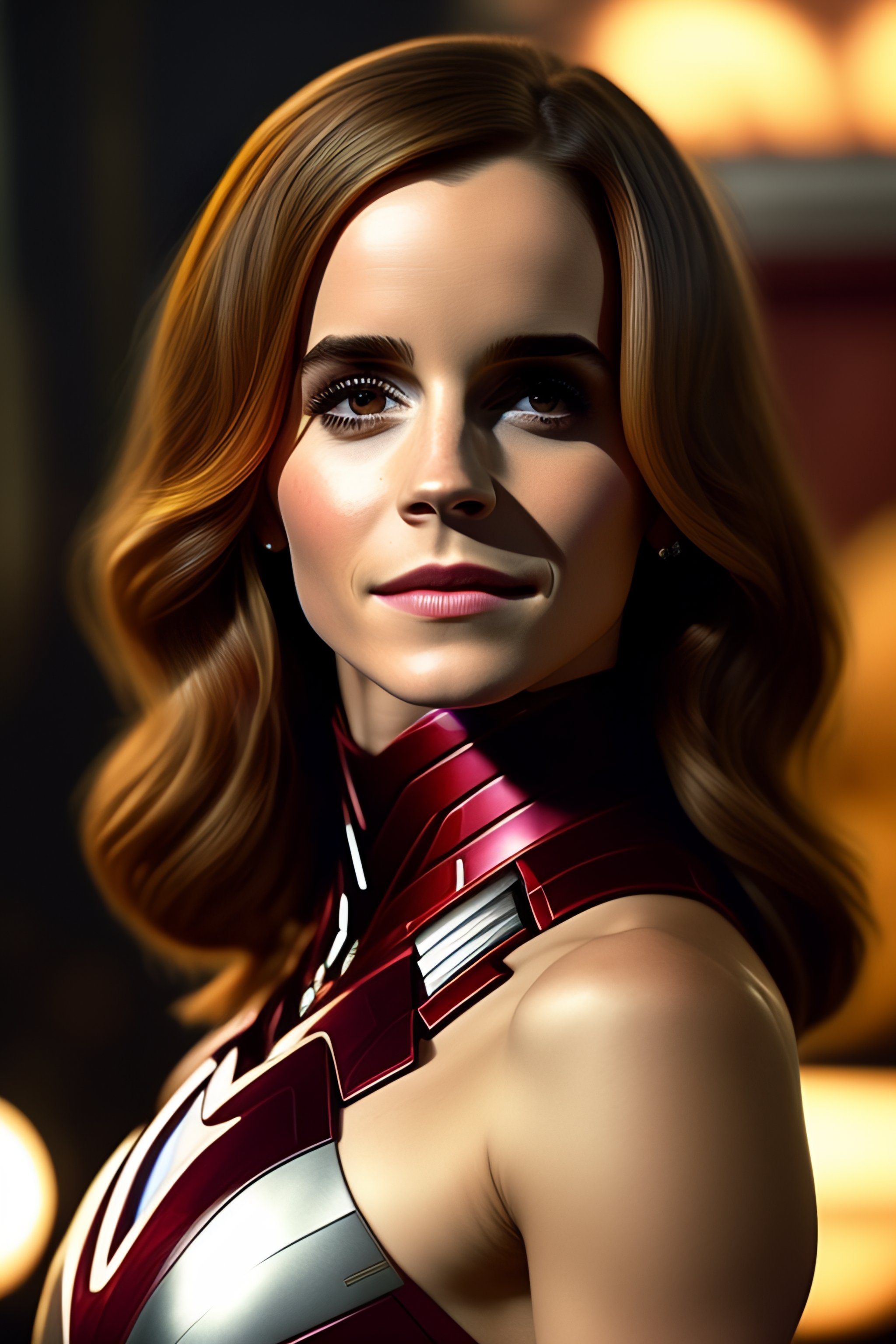 Lexica - Emma Watson in iron man