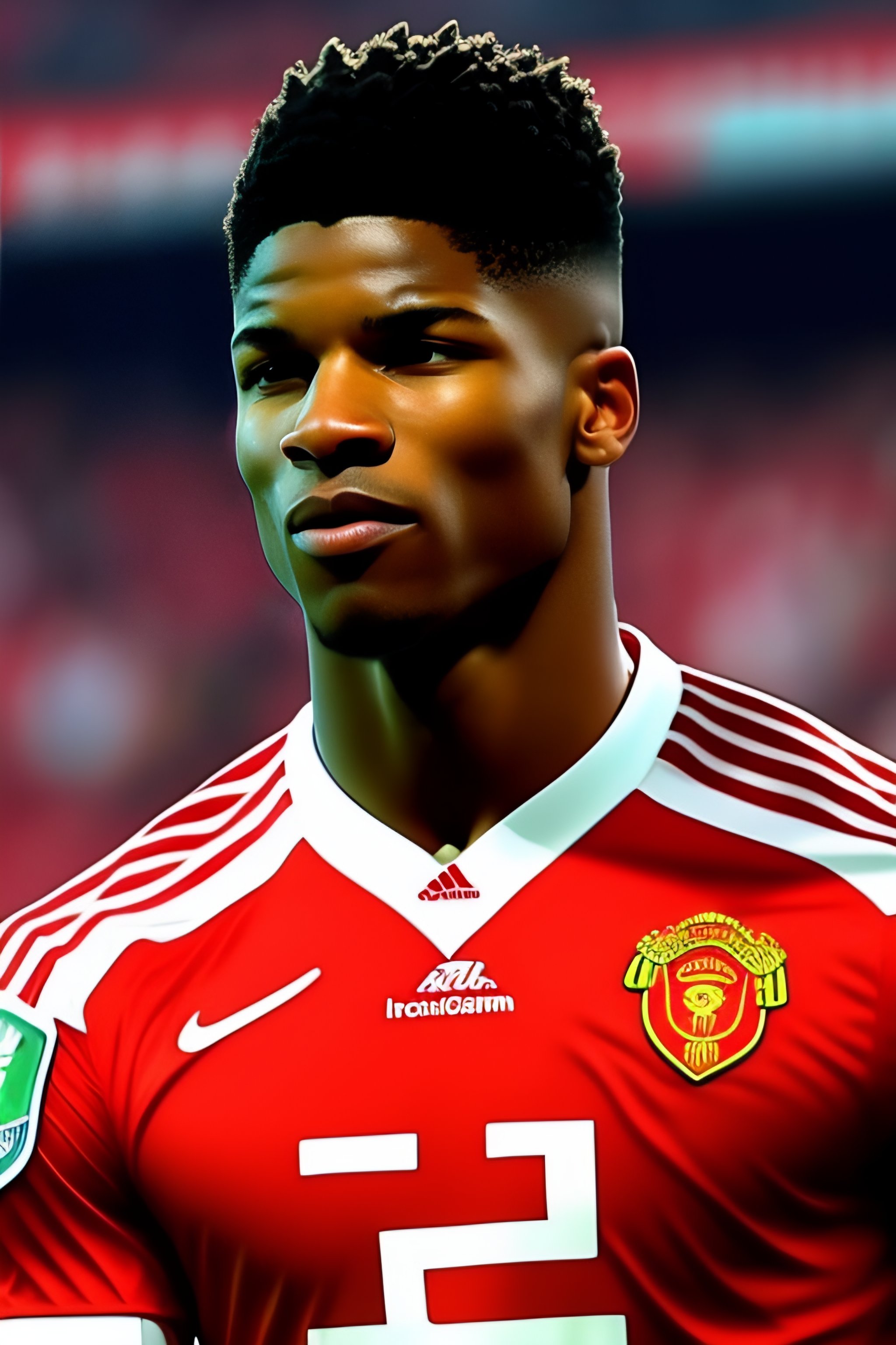 Lexica - Marcus Rashford from Seinfeld in the anime style of Akira ...