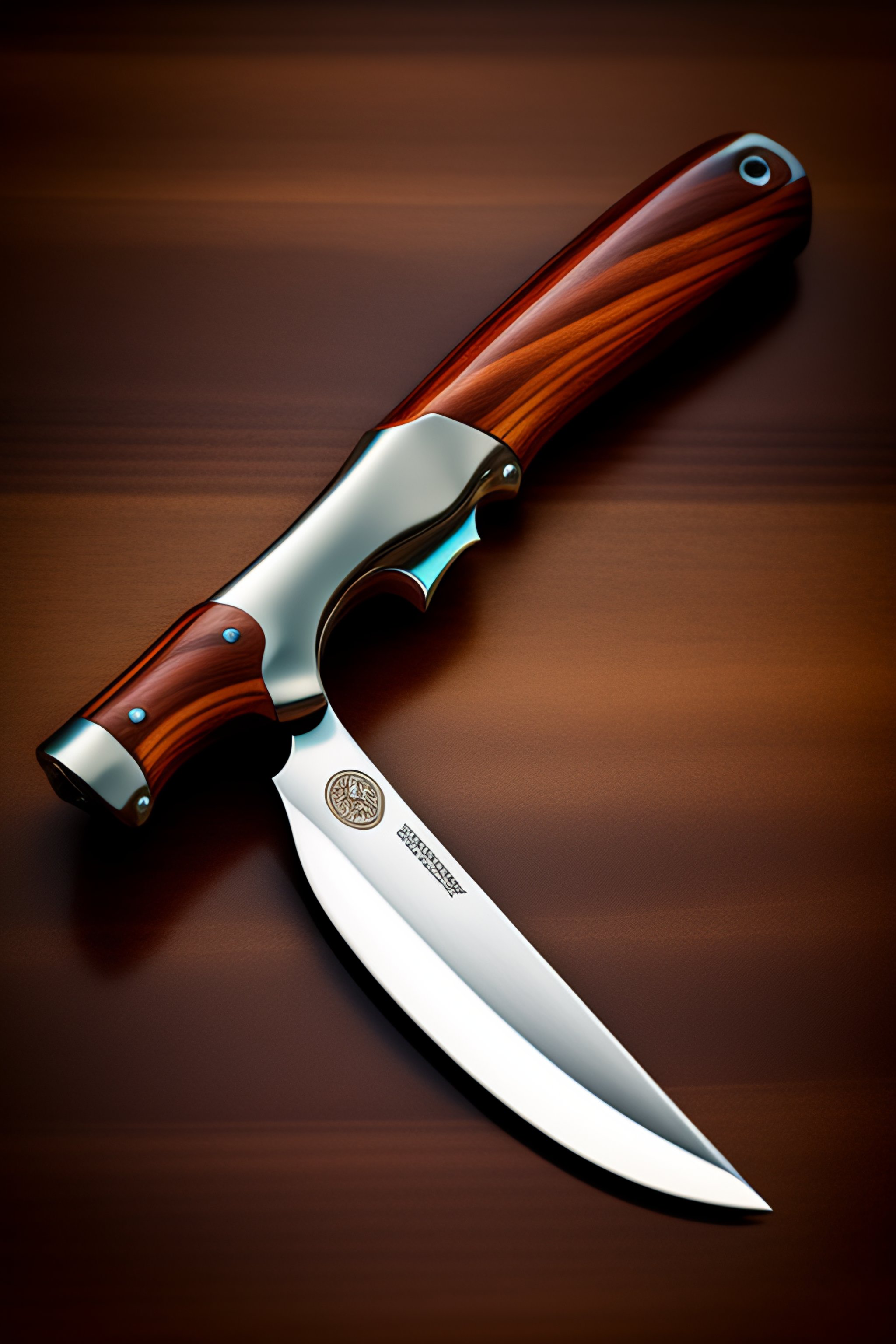 Lexica - Old school ,OKAPI ratchet knife