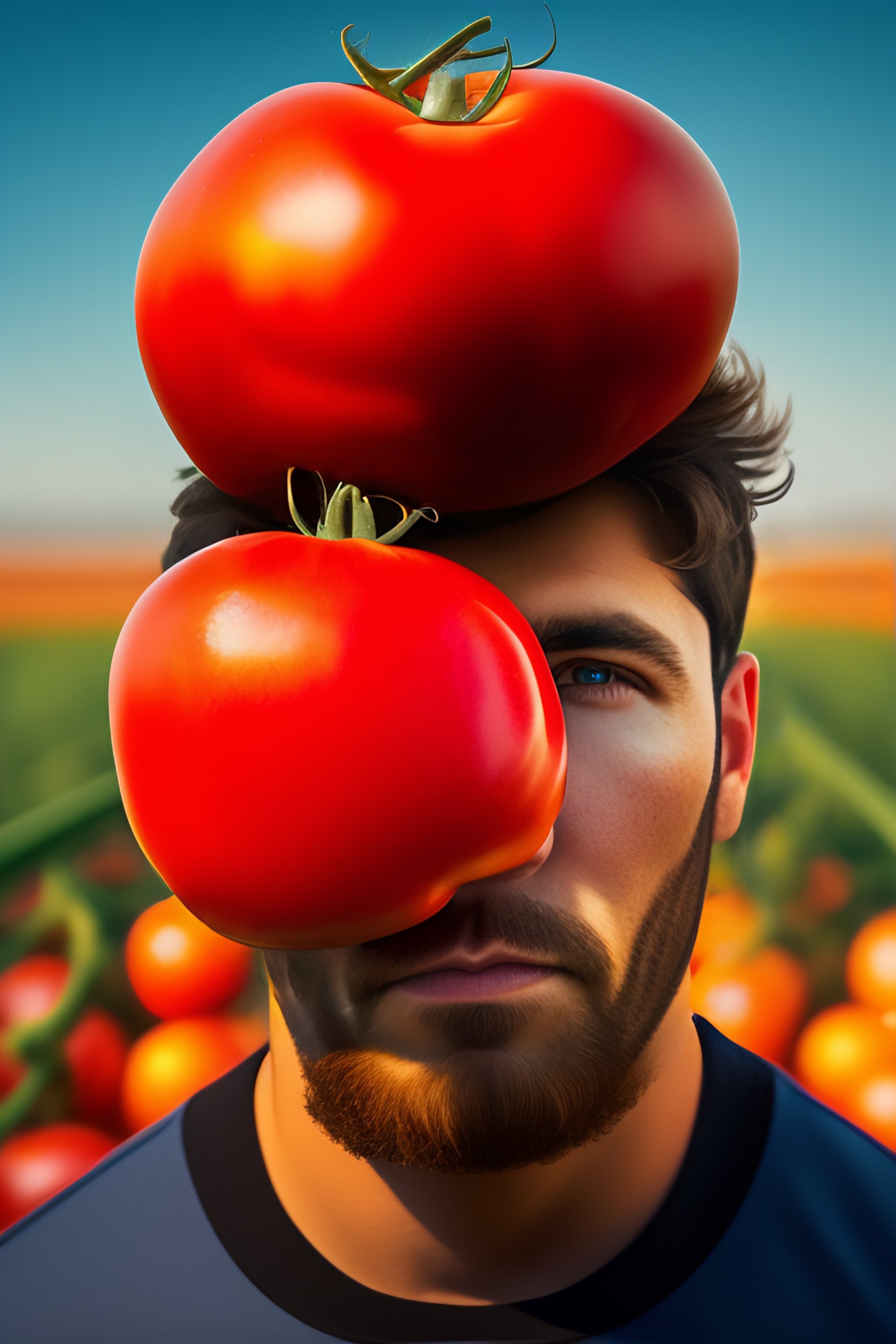Lexica - Tomato guy