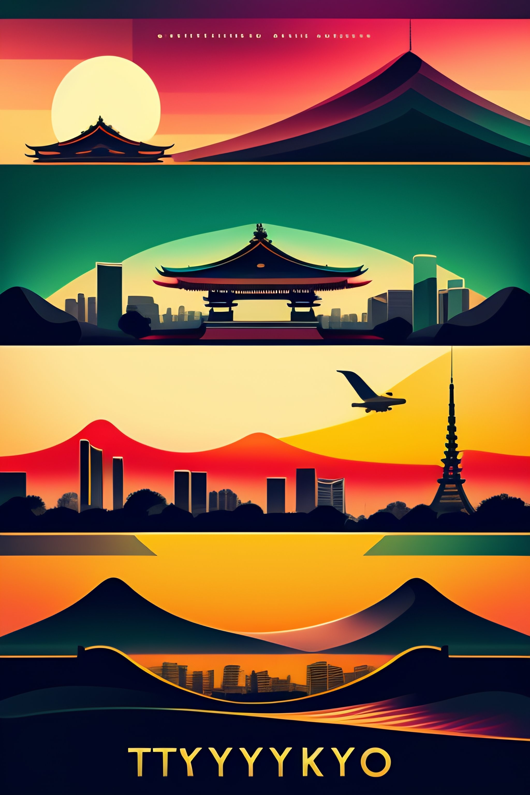 Lexica - Tokyo banner with number 7