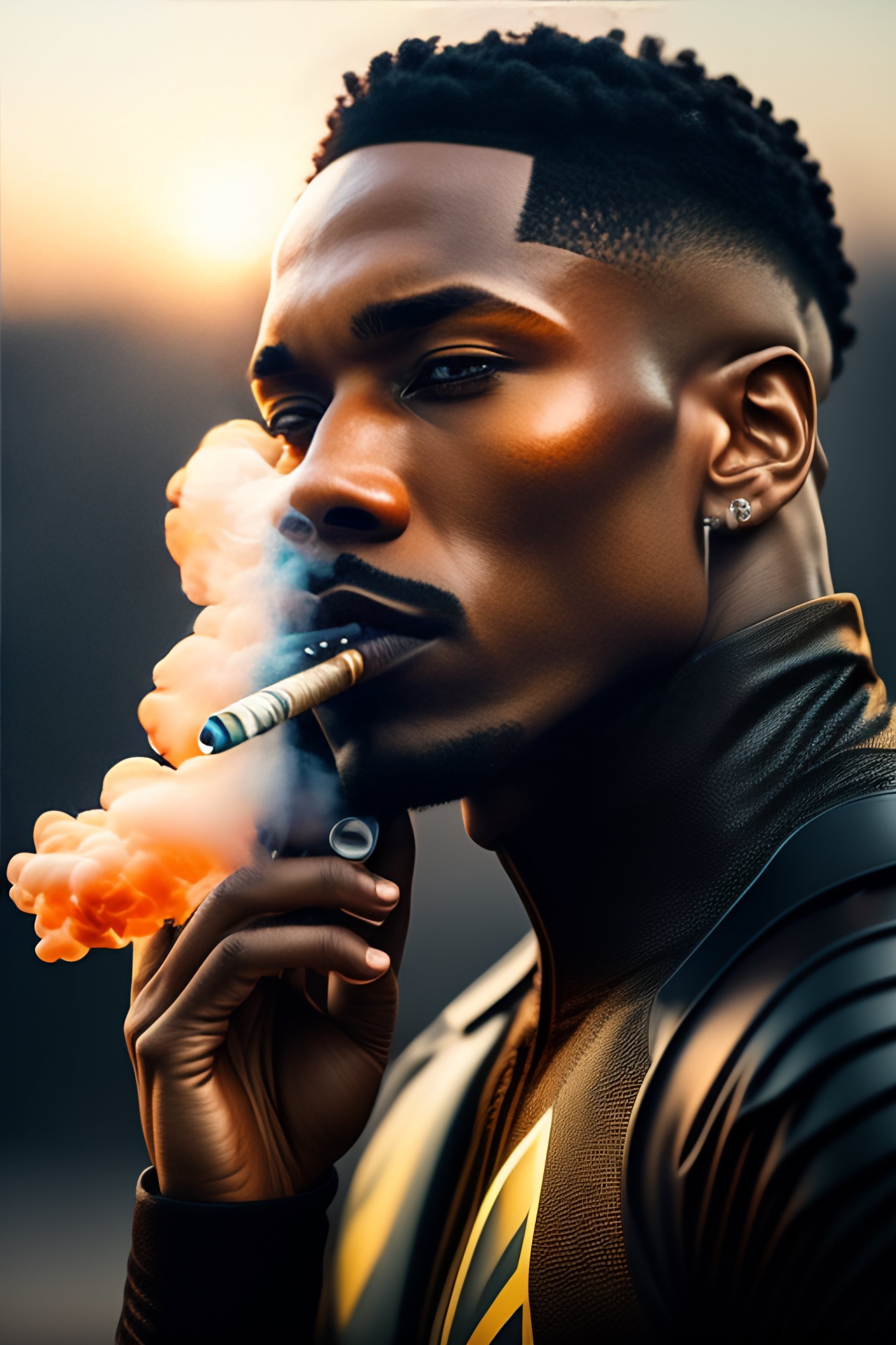 Lexica - Cyborg smoking