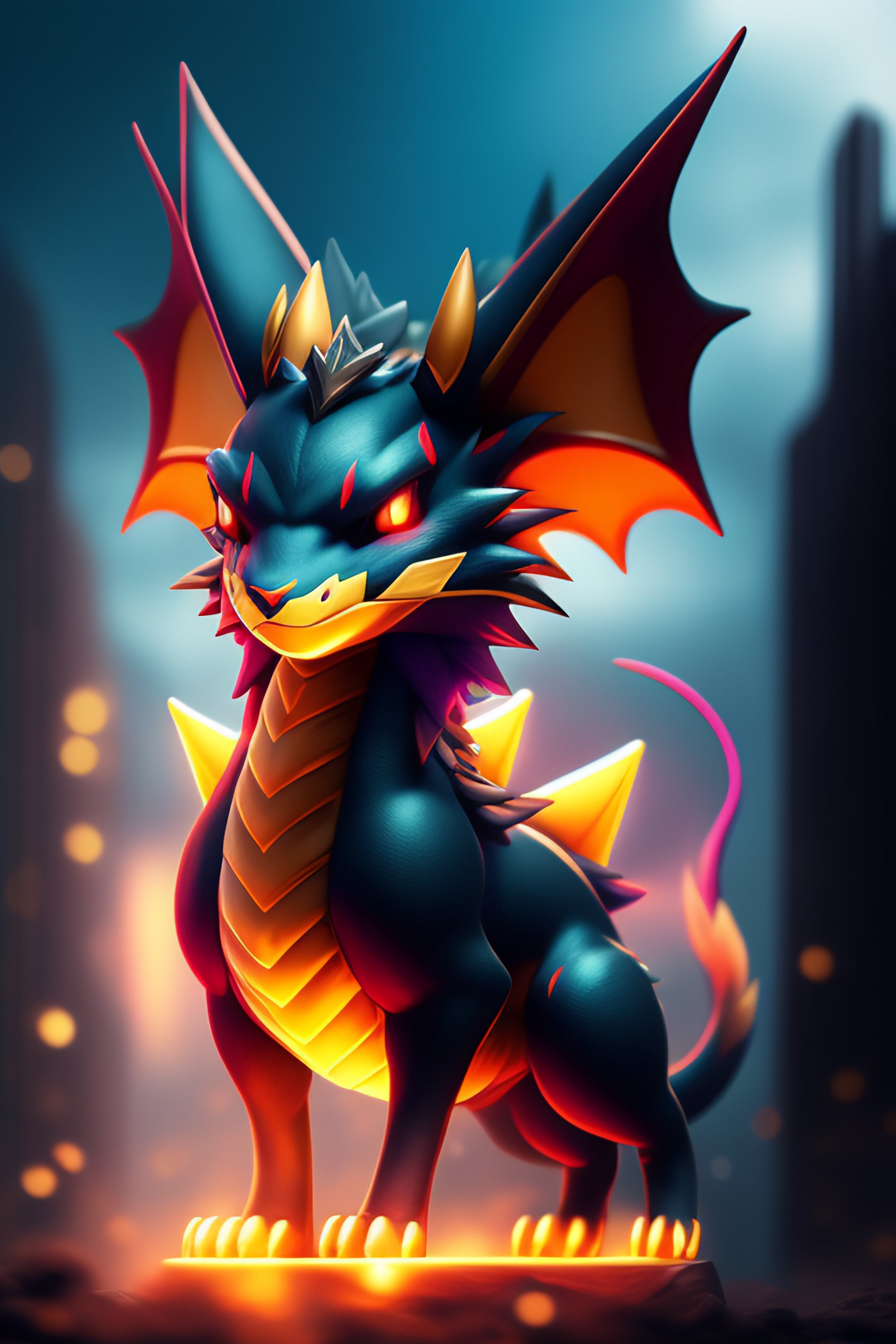 Lexica - Pokemon eletrik dragon