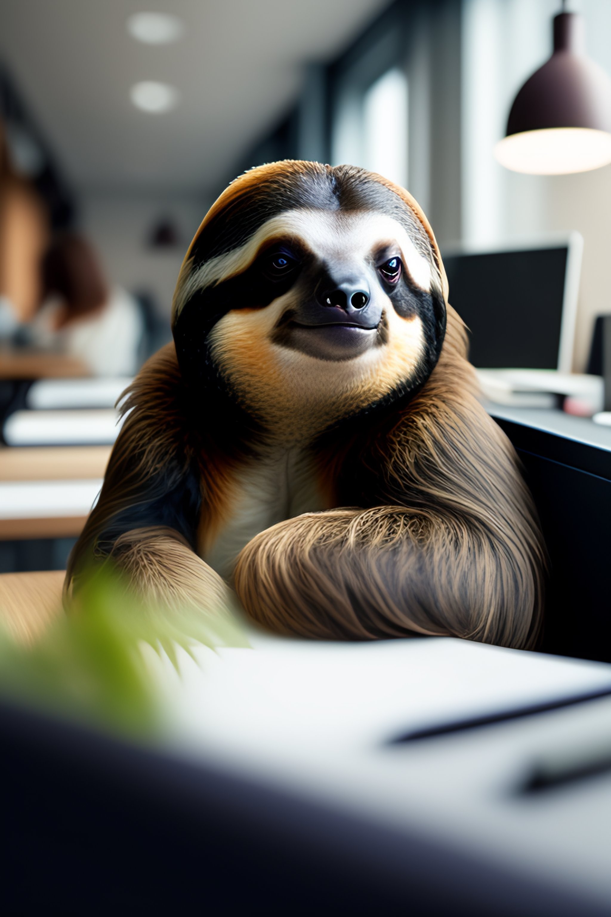Lexica - Sloth in office