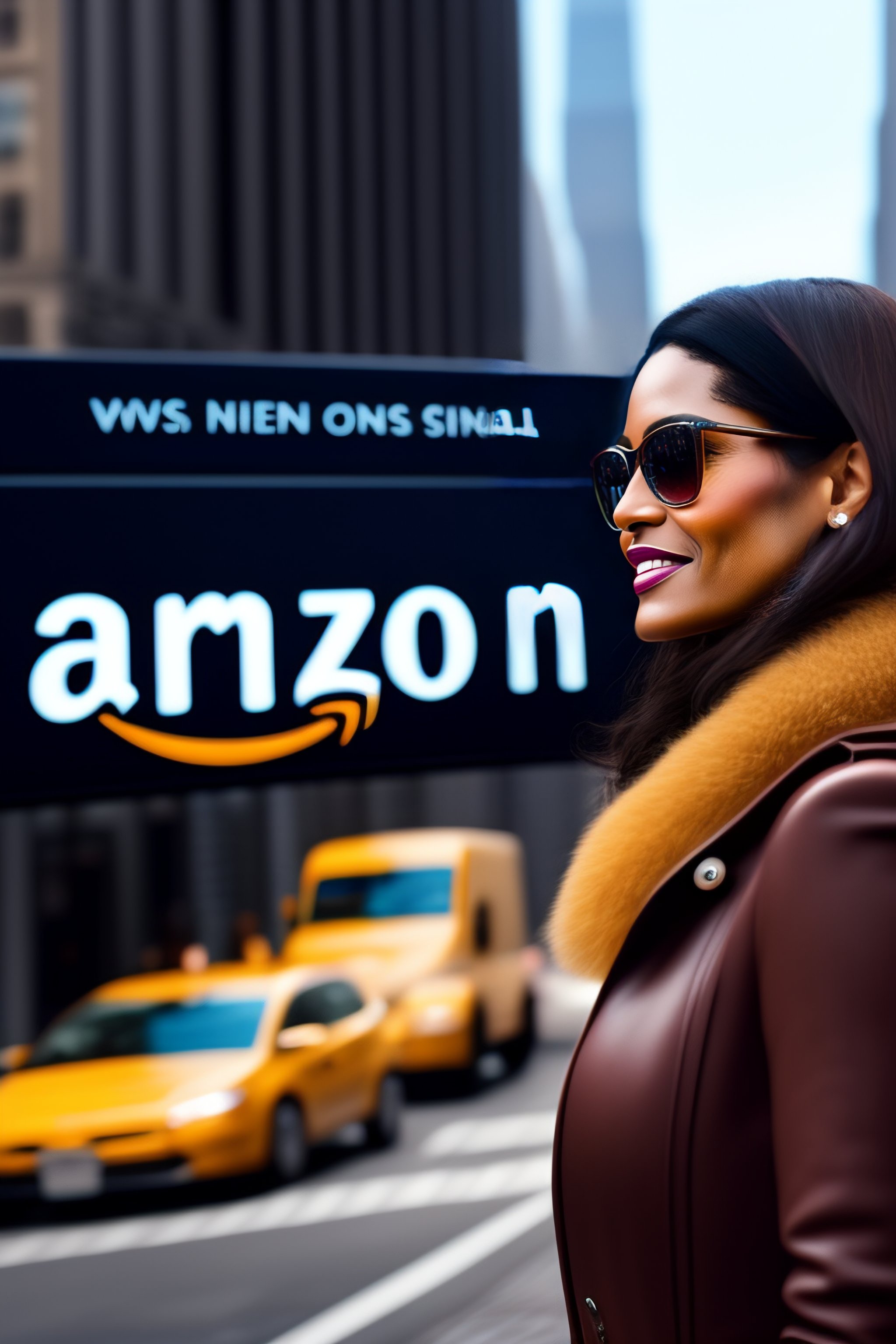 Lexica - Amazon women in nyc realistc