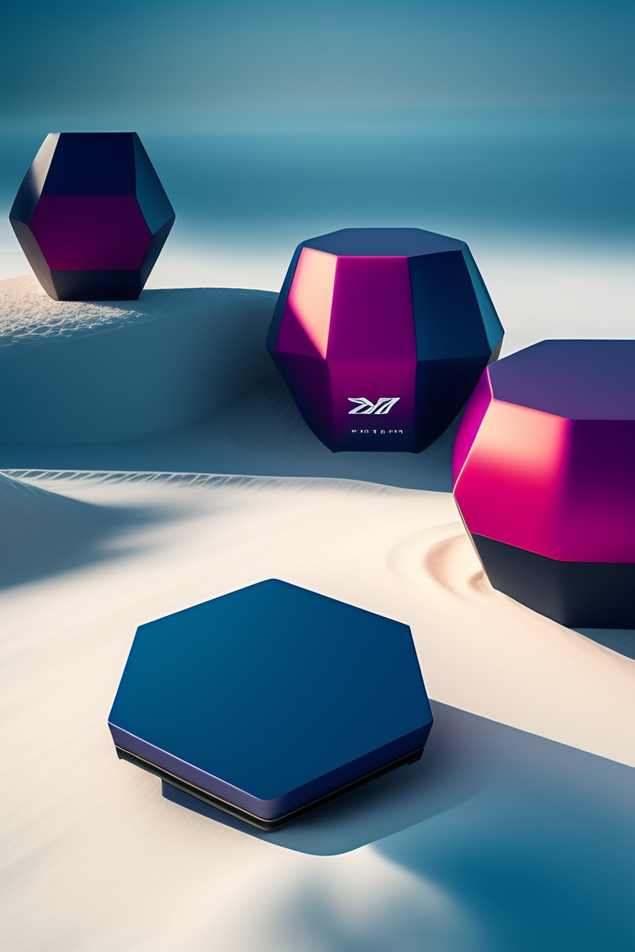 Lexica - Hexagon protable sport device