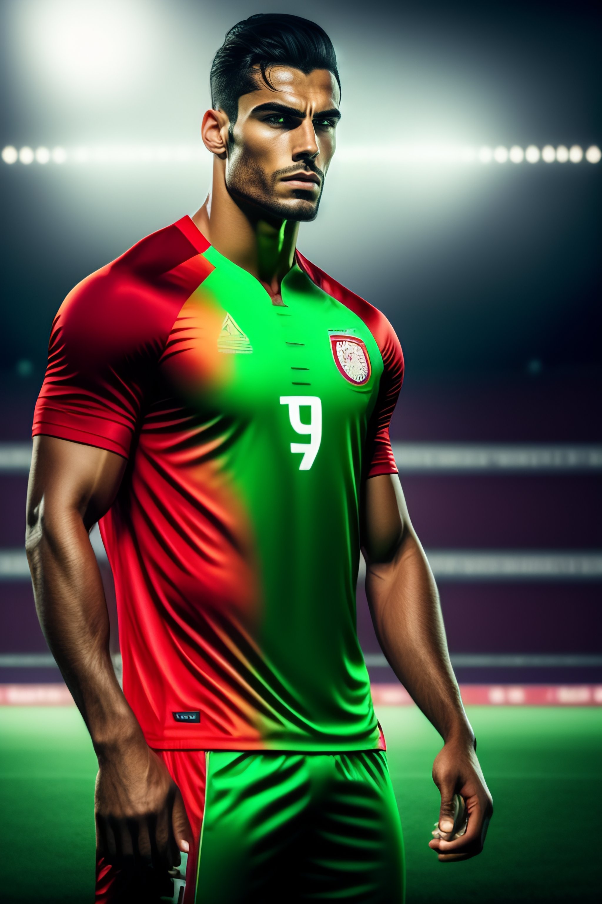 Lexica - Generate an image of the Tunisian superhero e Tunisien ...