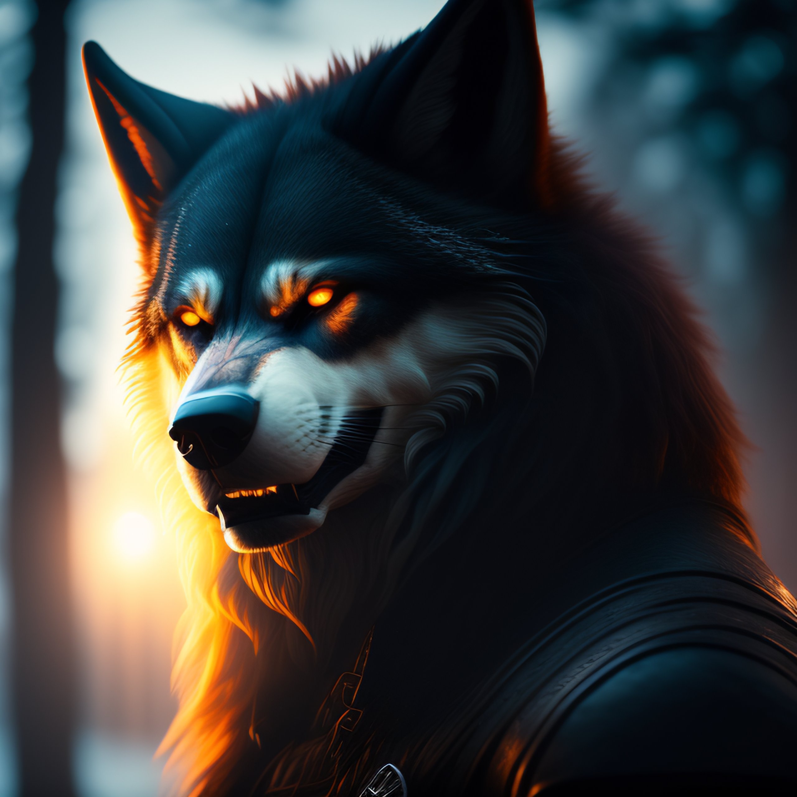 Lexica - A human werewolf