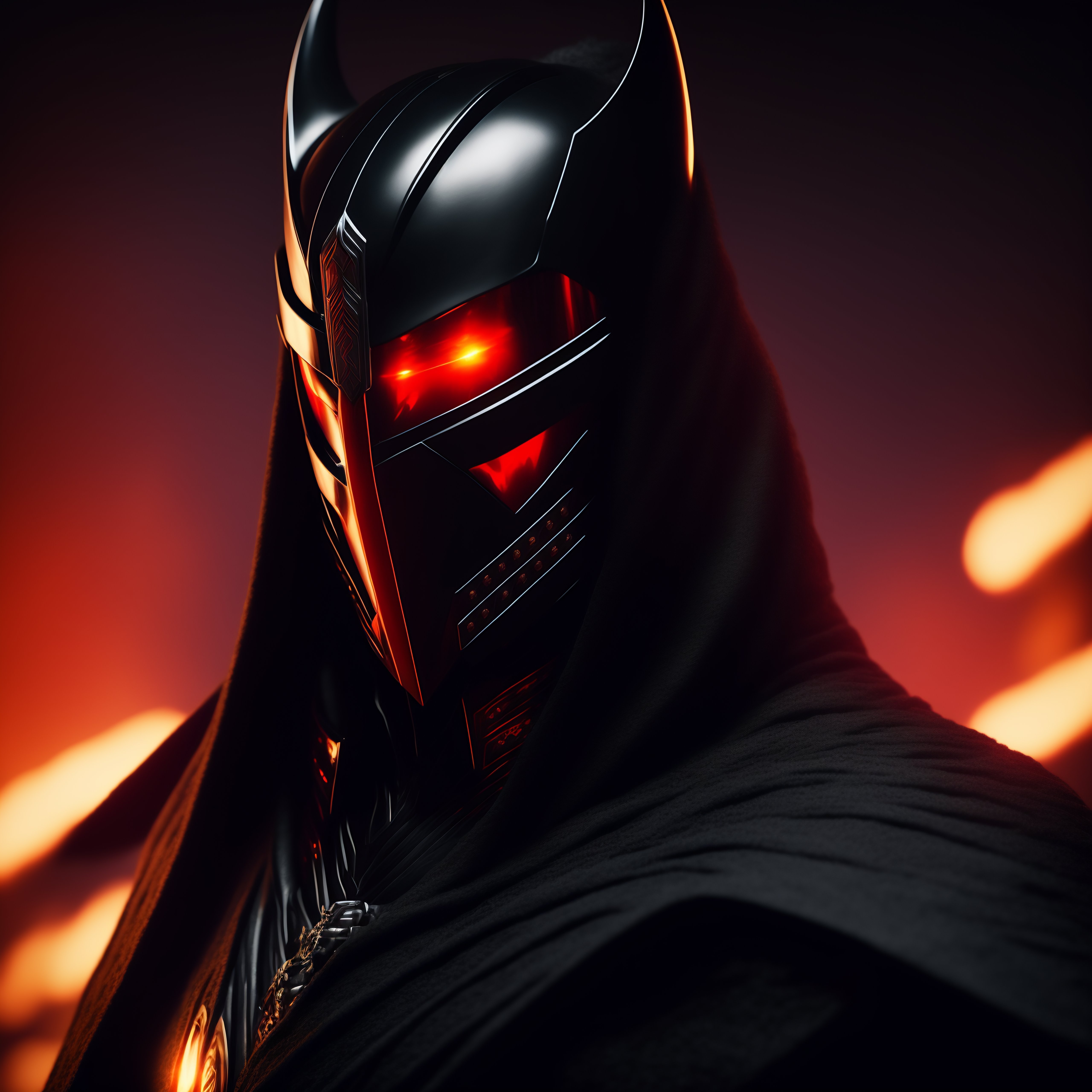 Lexica - Ultrarealistic profile picture of an intergalactic feudal lord ...