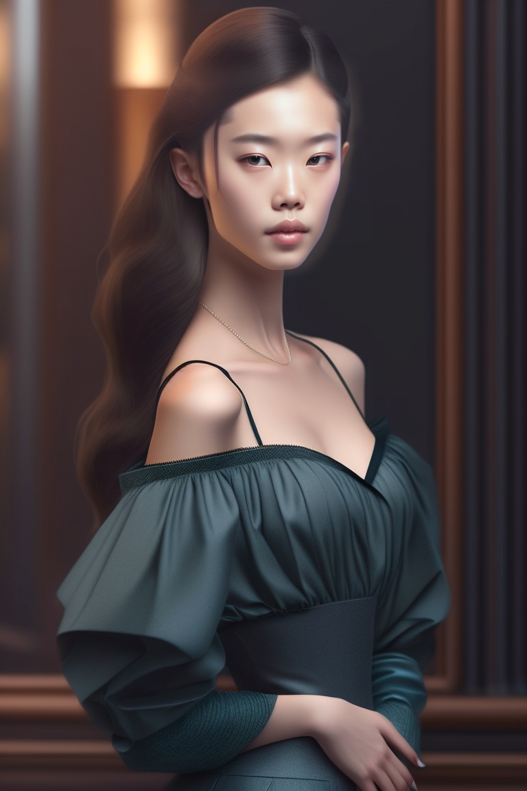 Lexica - Sharp but soft,skinny, girl