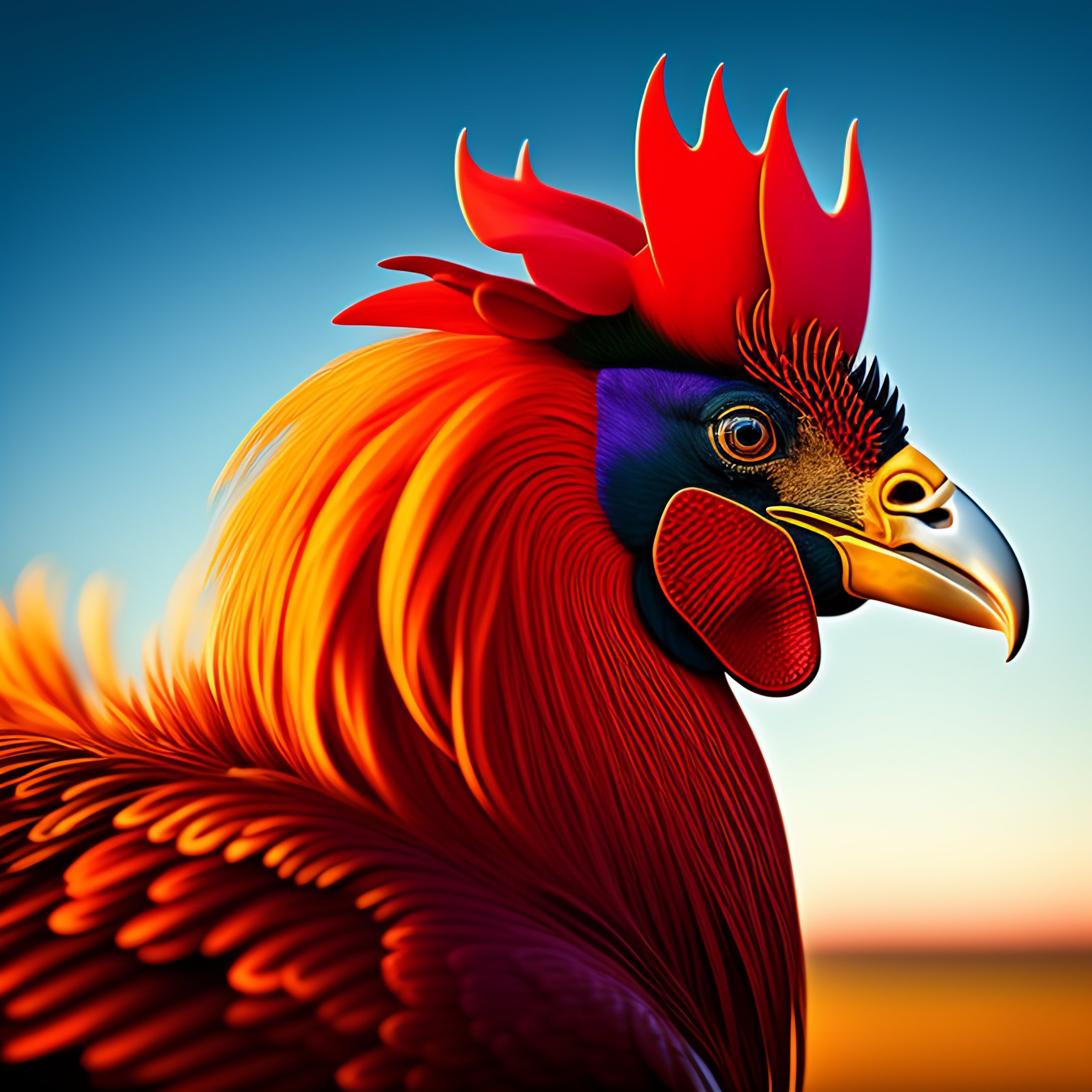 Lexica - Rooster profile pic
