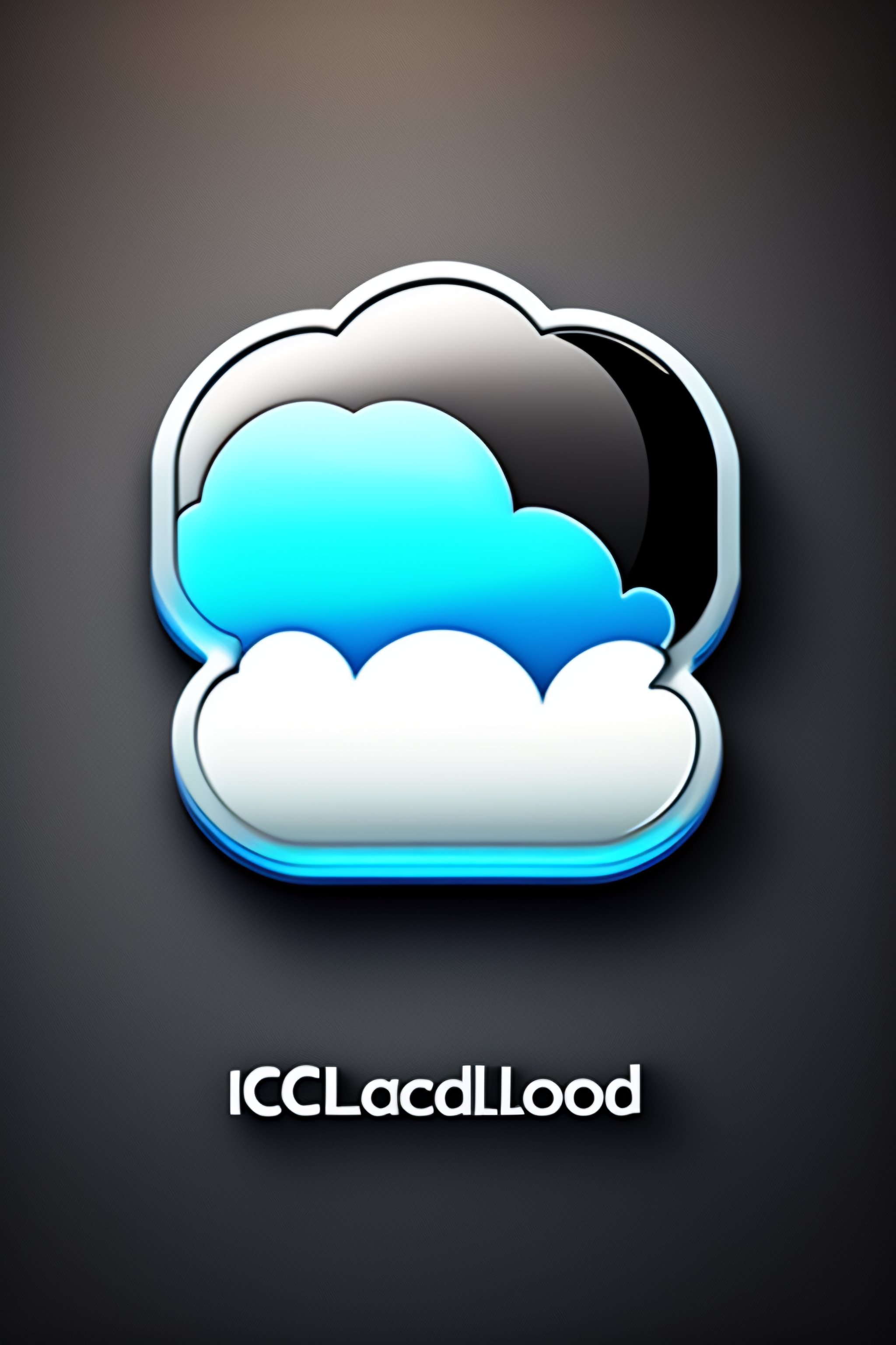 Lexica - Icloud logo vfariations